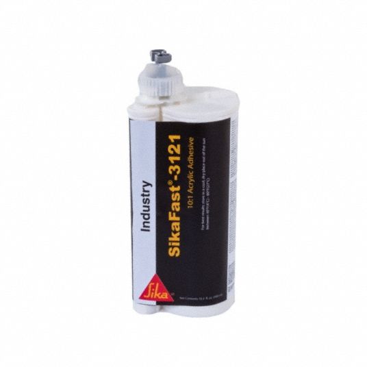 SIKA, Sikafast 3121, 490 mL, Acrylic Adhesive - 878EH4|192427 - Grainger