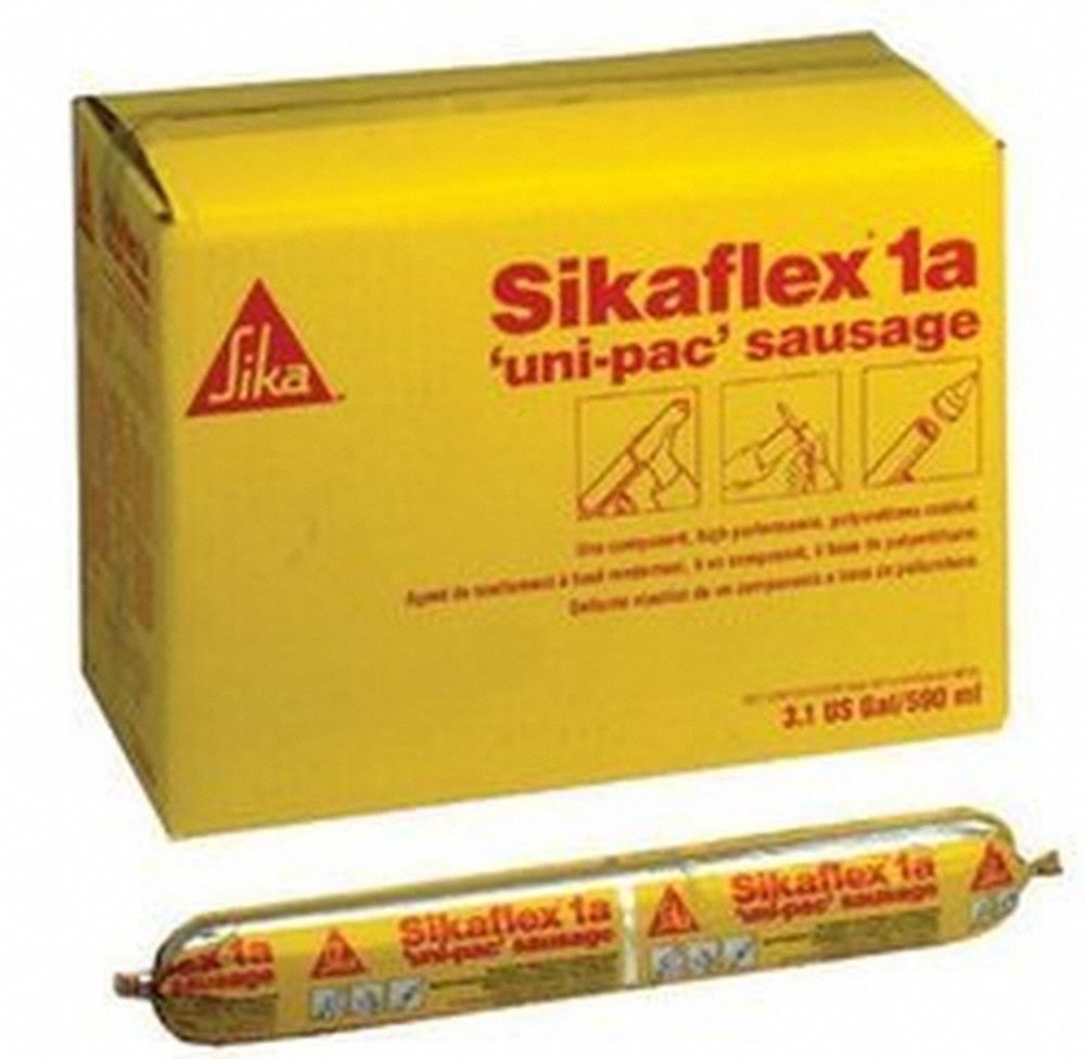 SIKA, Sikaflex 1A, White, Polyurethane Sealant - 887KF0|91008 - Grainger