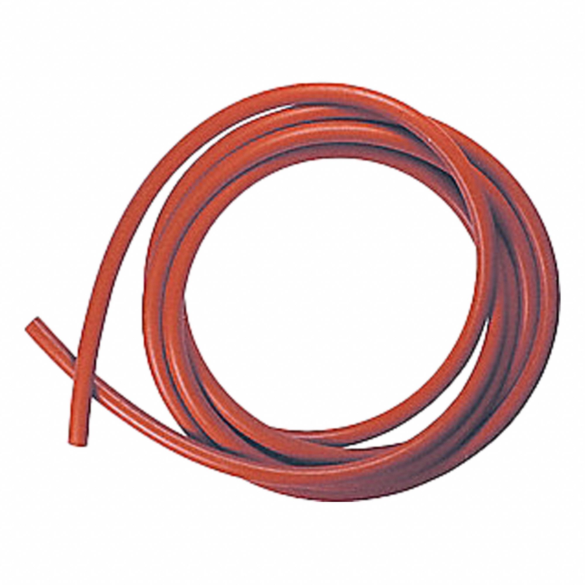 Silicone, Round C.S. Shape, Rubber Cord - 848FE7|CSSIL-5/8-10 - Grainger