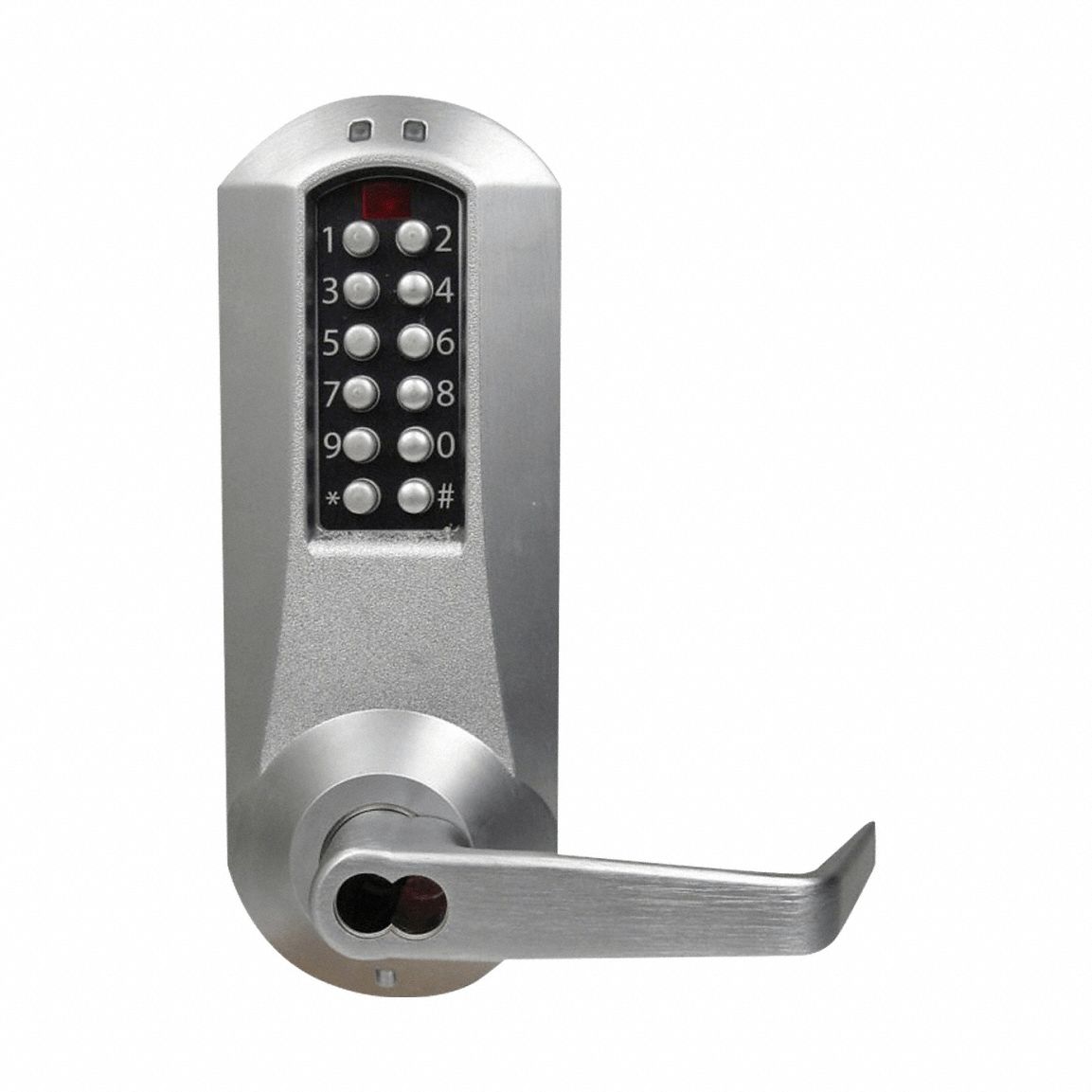 Mechanical Keyless Access Control Lock - 839ER5|E5066BWL-626-41 - Grainger