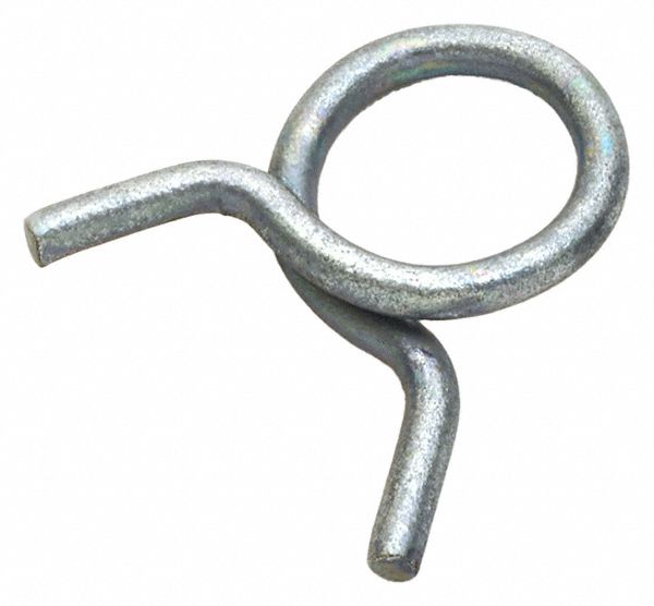 Zinc-Plated Steel, 51/64 in – 53/64 in Clamping Dia, Hose Clamp - 2UTJ7 ...