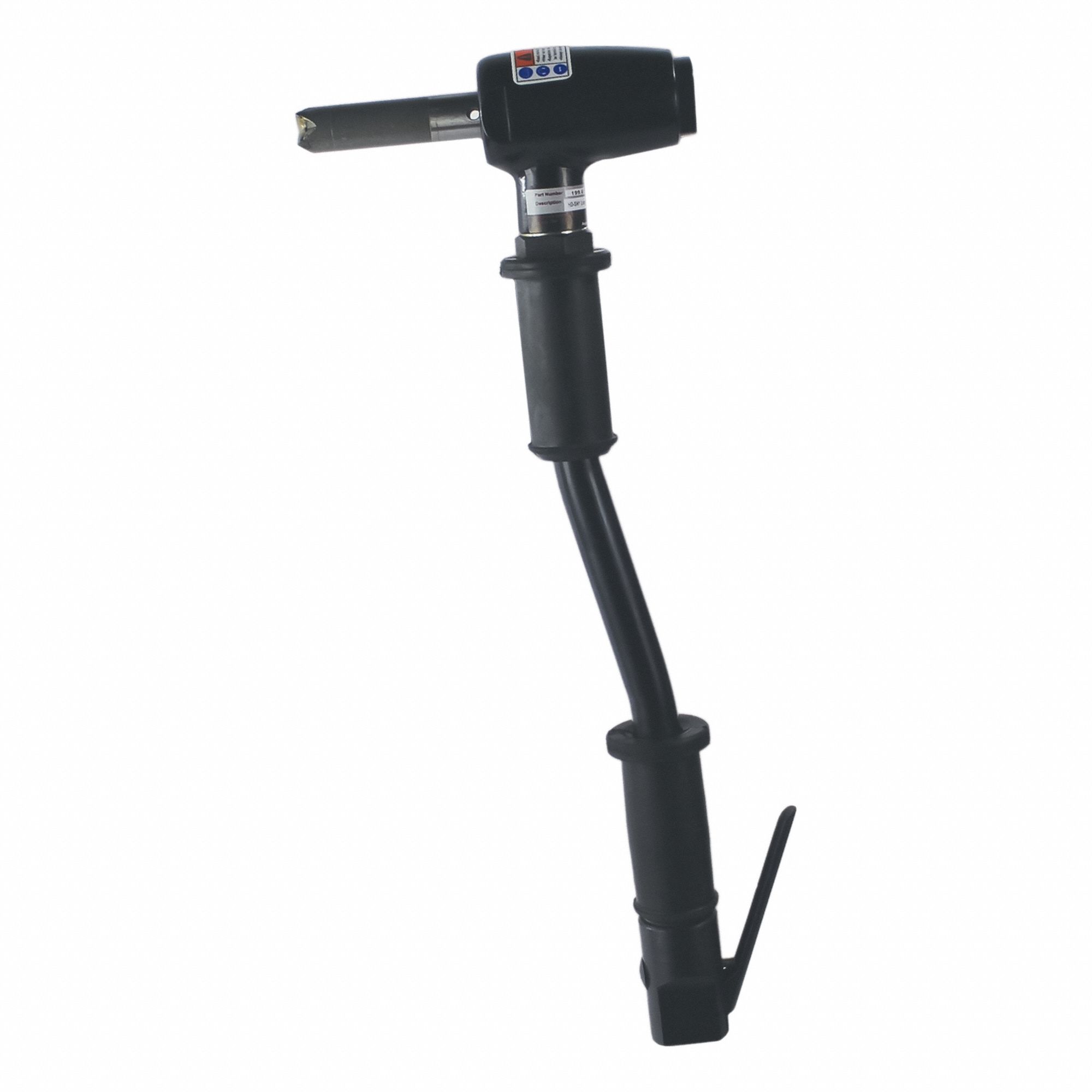 NOVATEK, 1 in Stroke Lg, 2,500 bpm Blows per Minute, Air Hammer ...