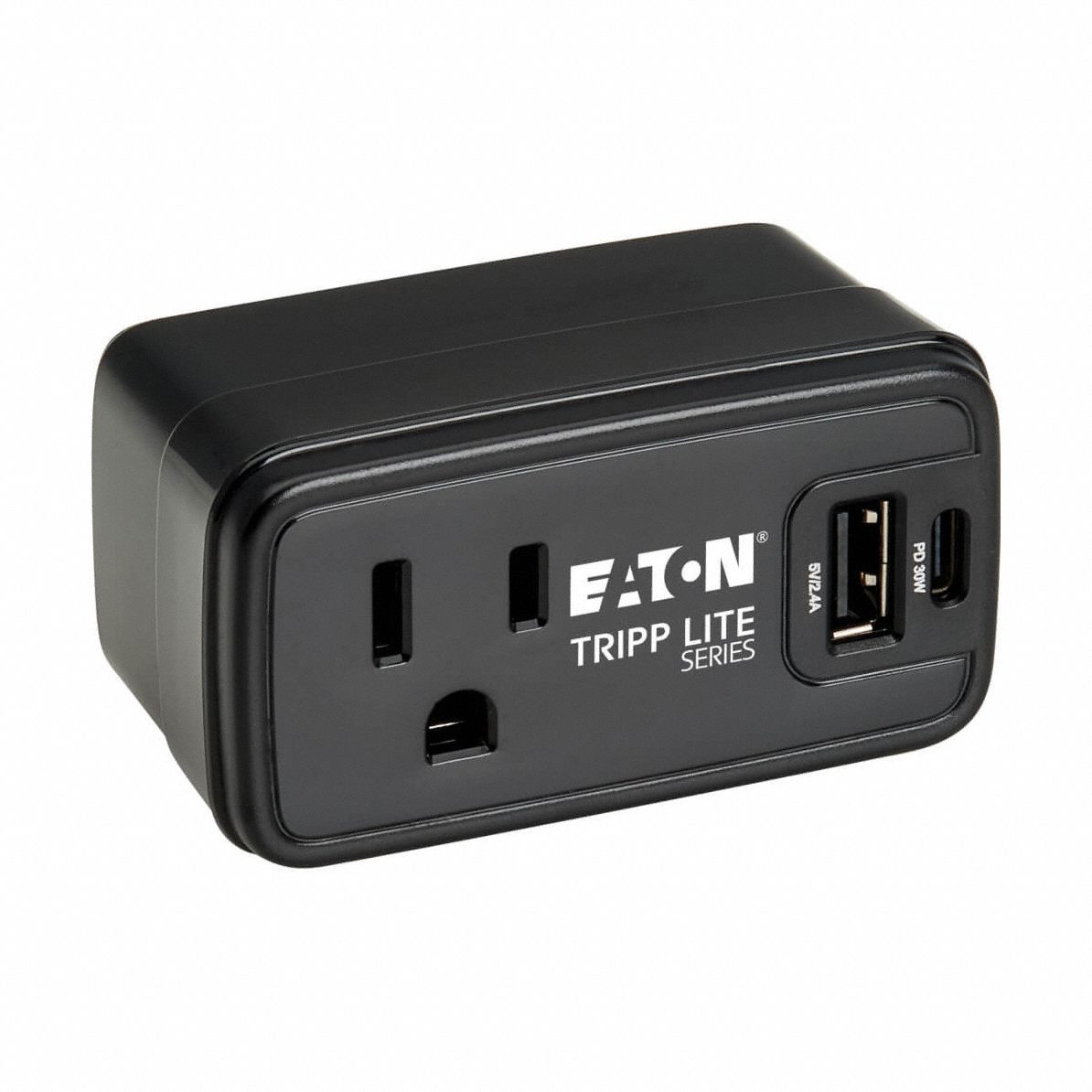 EATON TRIPP LITE, 1 Outlets, 15 A Max. Amps, Power Strip - 887MN6 ...