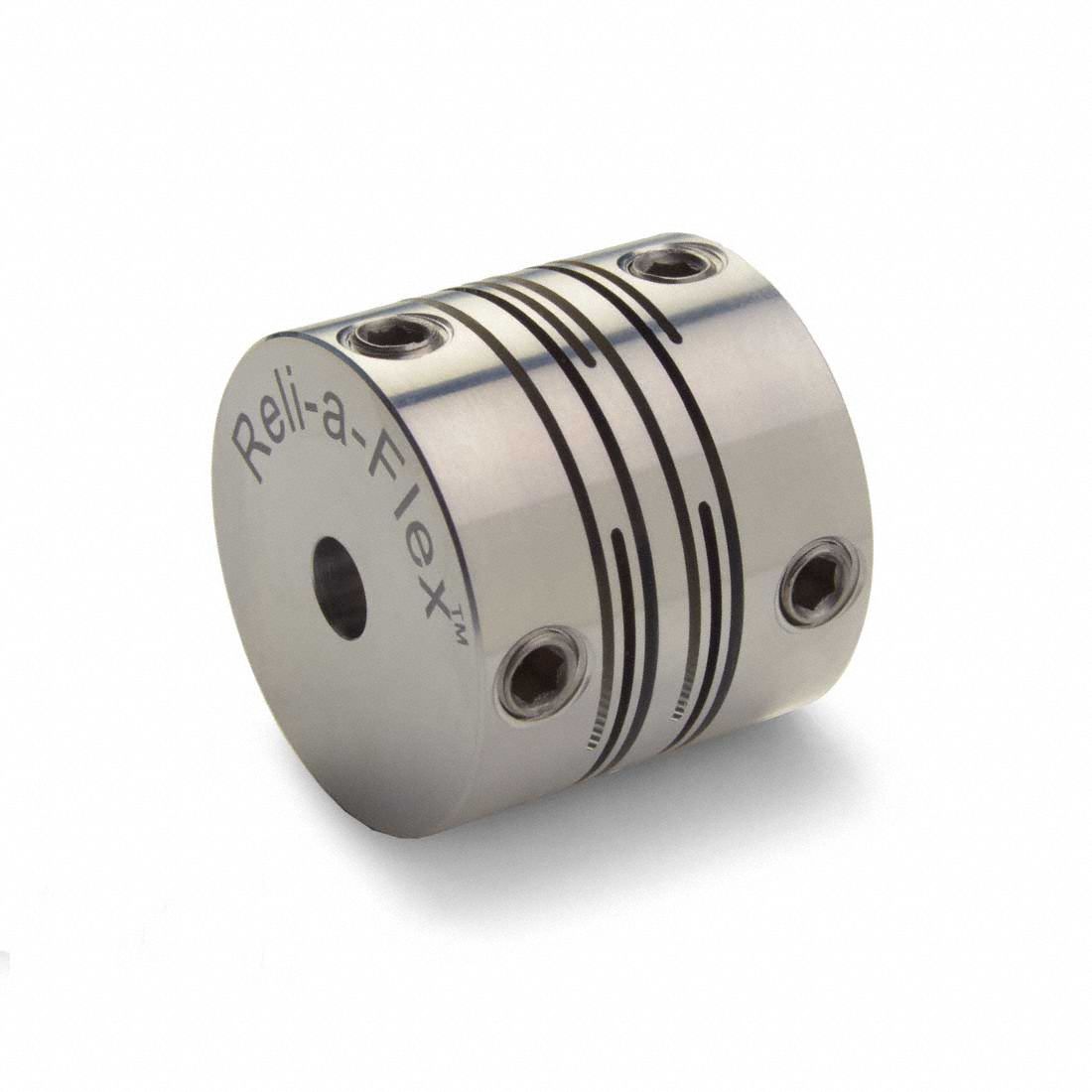RULAND MANUFACTURING, 1/8 in Bore Dia 1, 3 mm Bore Dia 2, Slit Coupling ... RULAND MANUFACTURING, 1/8 in Bore Dia 1, 3 mm Bore Dia 2, Slit Coupling ...