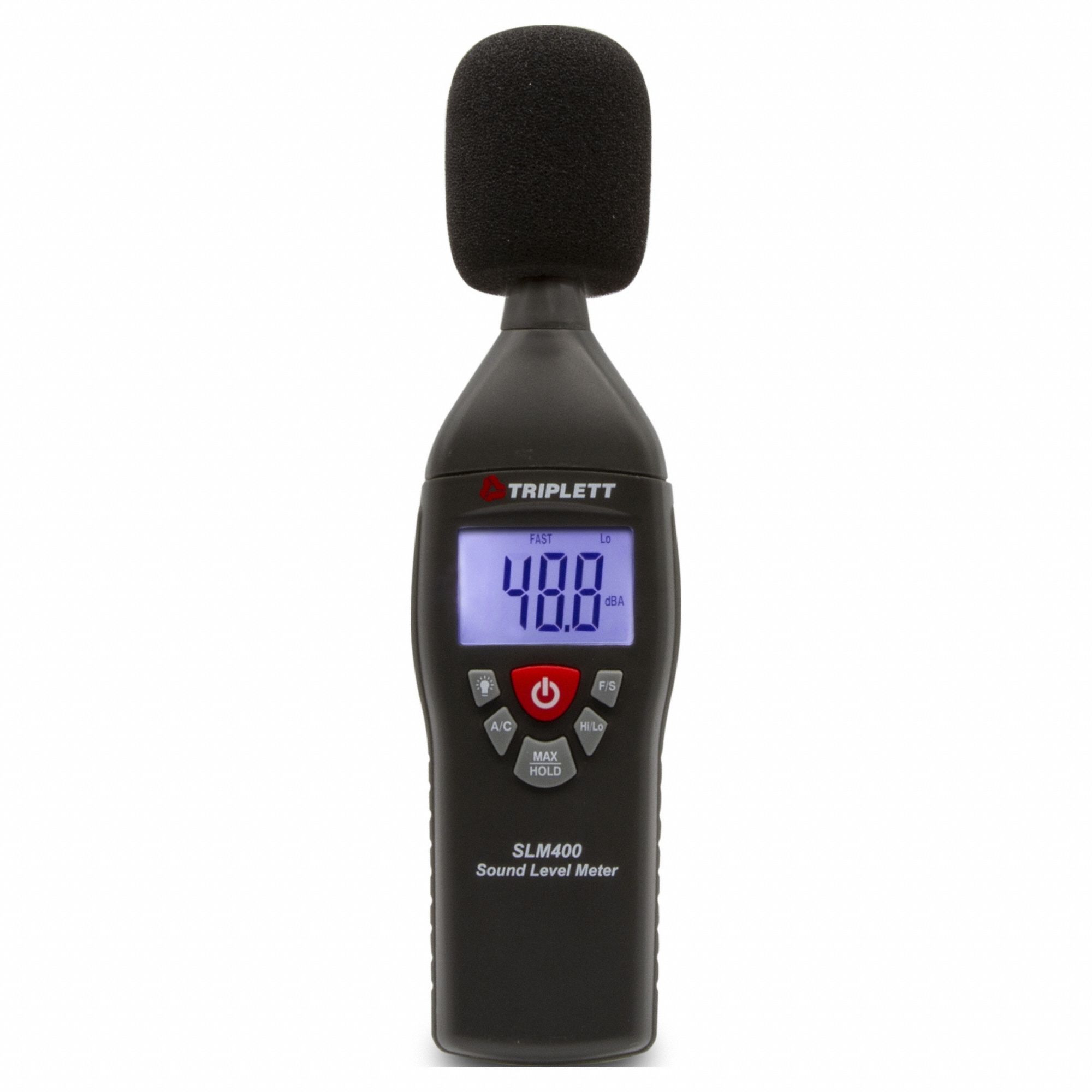 TRIPLETT, 35 dB to 130 dB, Sound Level Meters, Sound Level Meter ...
