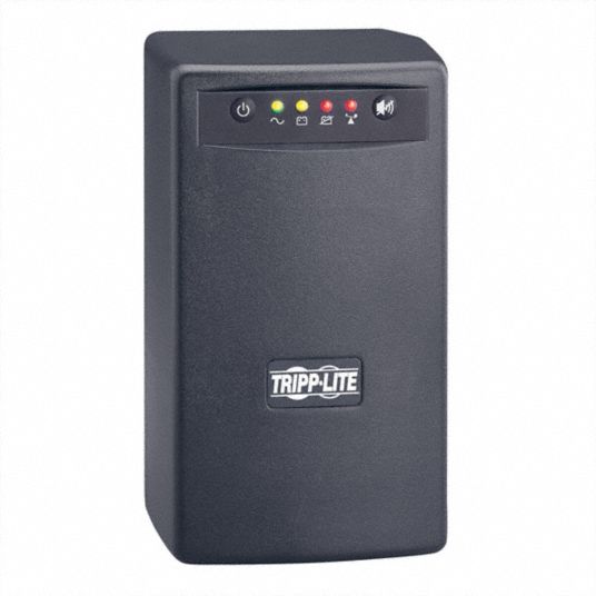 TRIPP LITE, Single Phase, 550 VA Power Rating, Smart UPS - 3WA17 ...