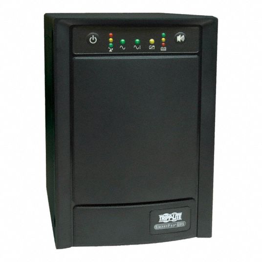 TRIPP LITE, Single Phase, 750 VA Power Rating, UPS System - 30UJ63 ...