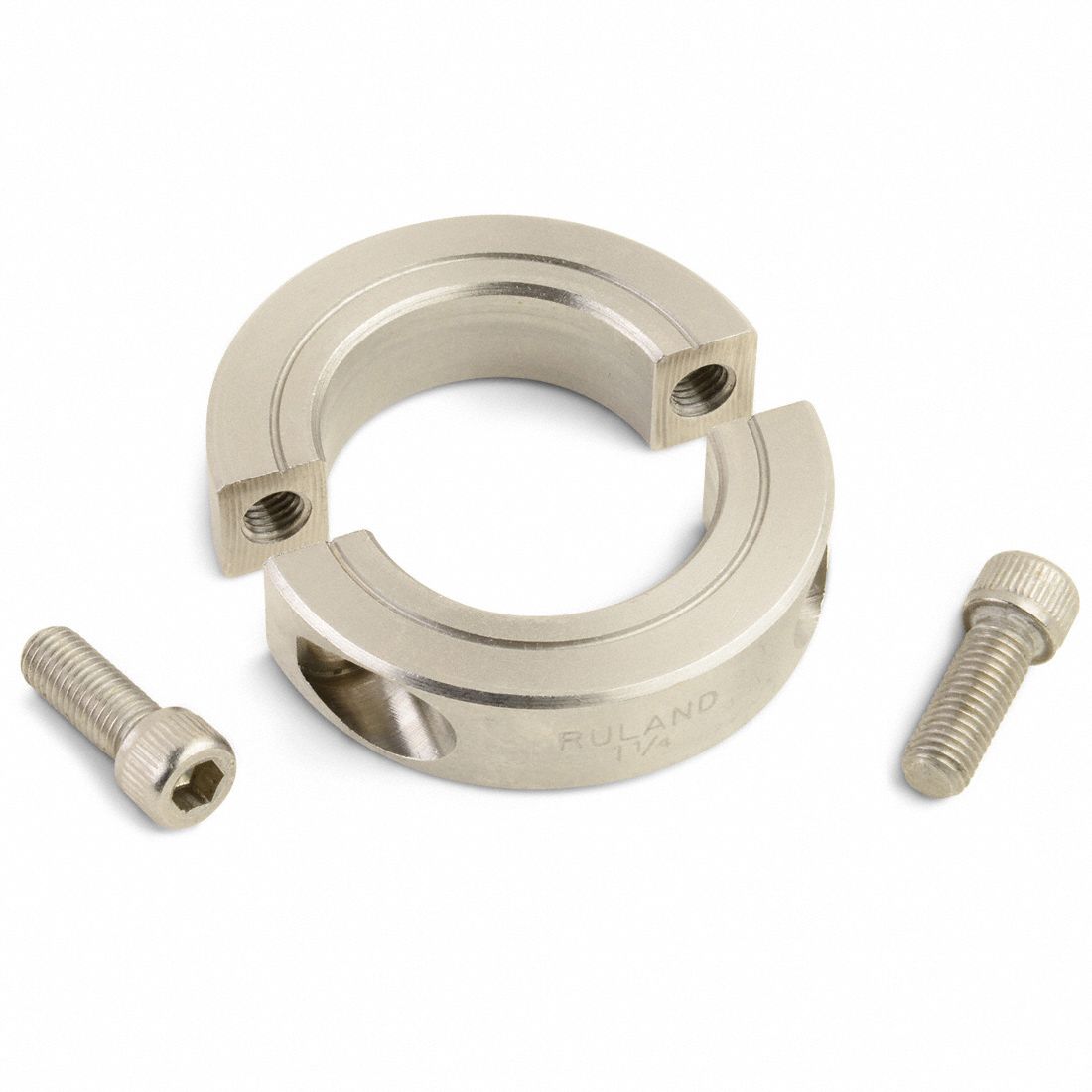 RULAND MANUFACTURING, 2-Piece, Inch, Shaft Collar - 805FP0|SP-22-ST ...