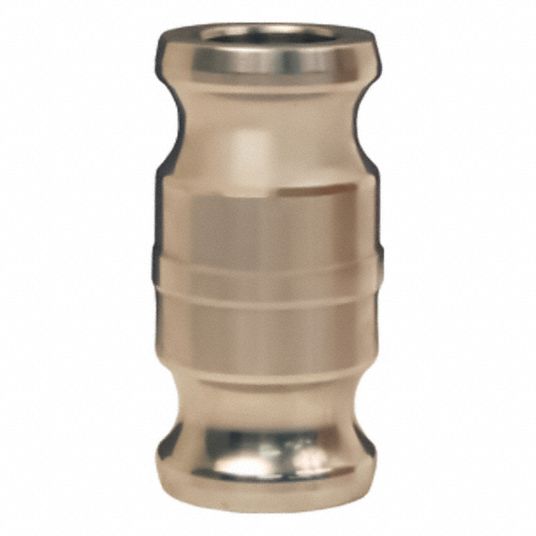 1 1/2 in Coupling Size, 250 psi Max. Working Pressure @ 70 F, Cam and ...