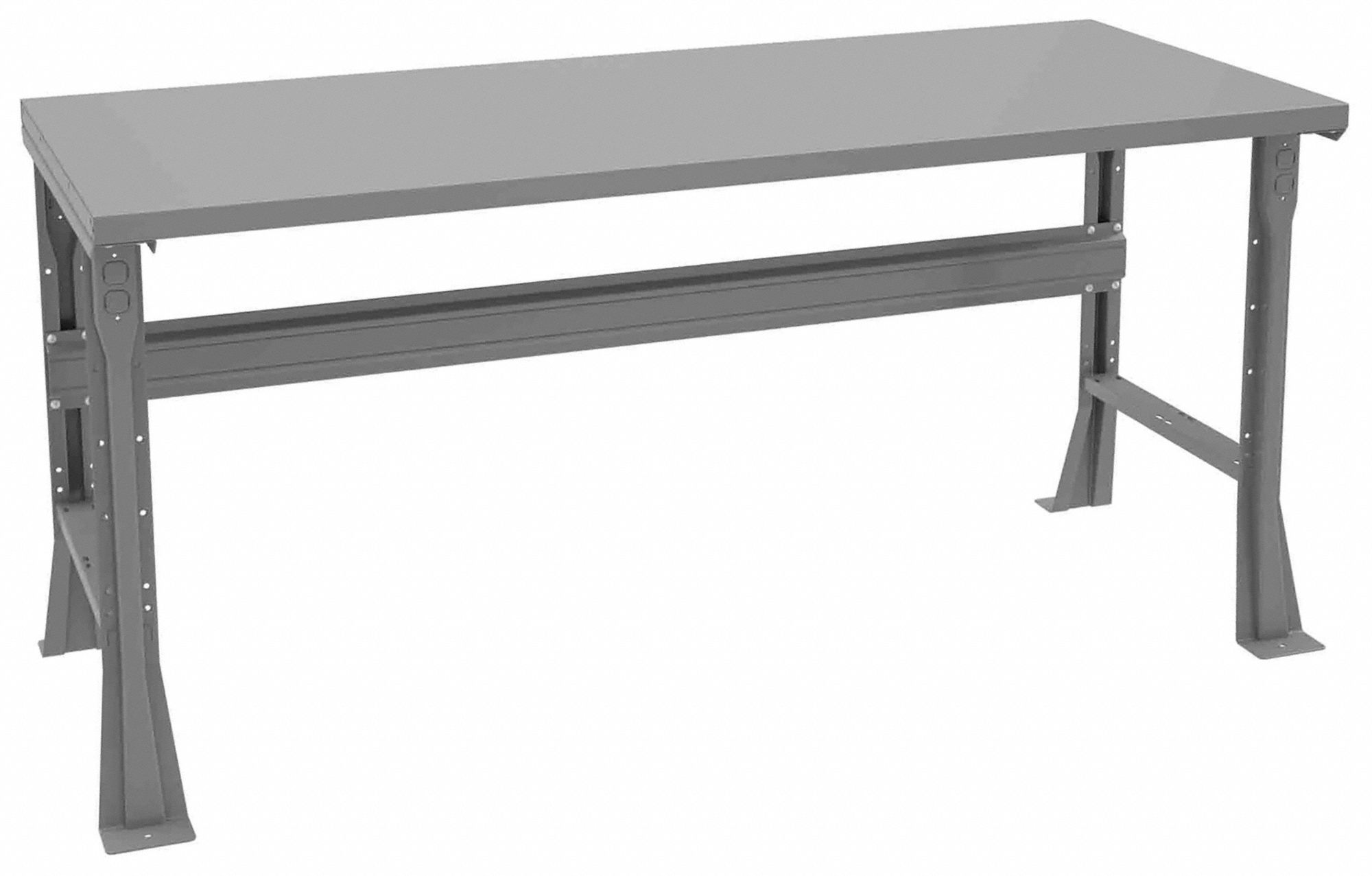 TENNSCO, Fixed Ht, Steel, Workbench - 1PA91|WB-1-3072S - Grainger