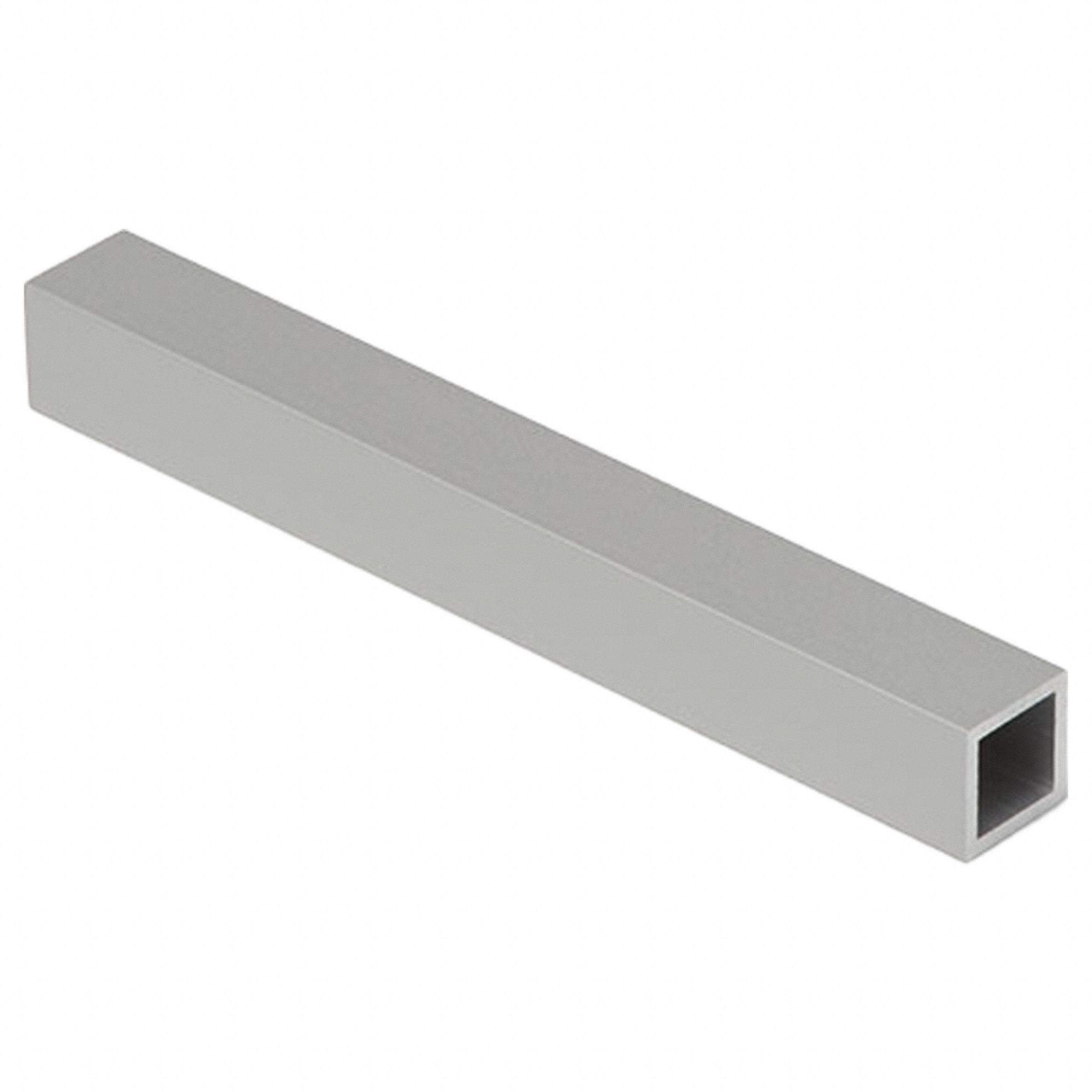 OTTO GANTER, 200 mm Lg Without Scale, Aluminum, Square Tube - 811P63 ...