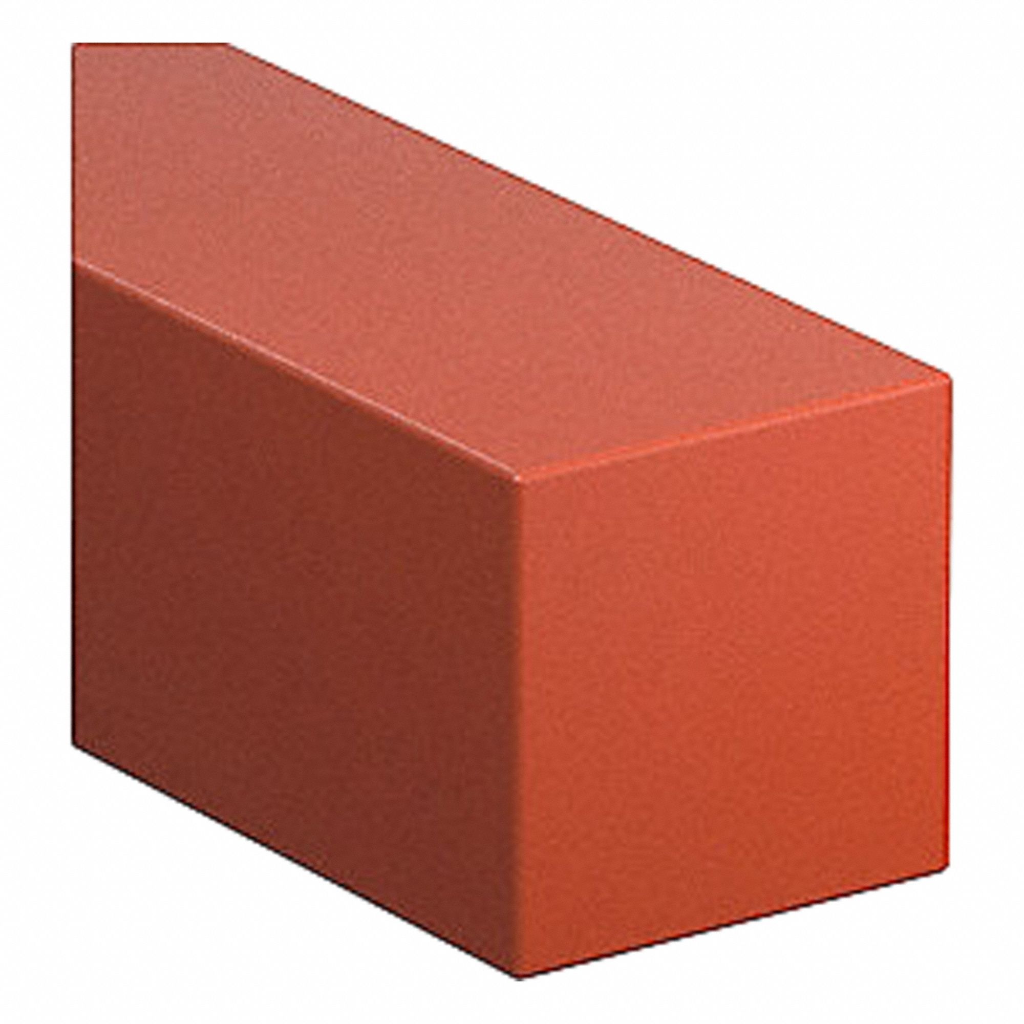 Silicone, Square C.S. Shape, Rubber Cord - 848FJ4|SCSSIL-3/8-25 - Grainger