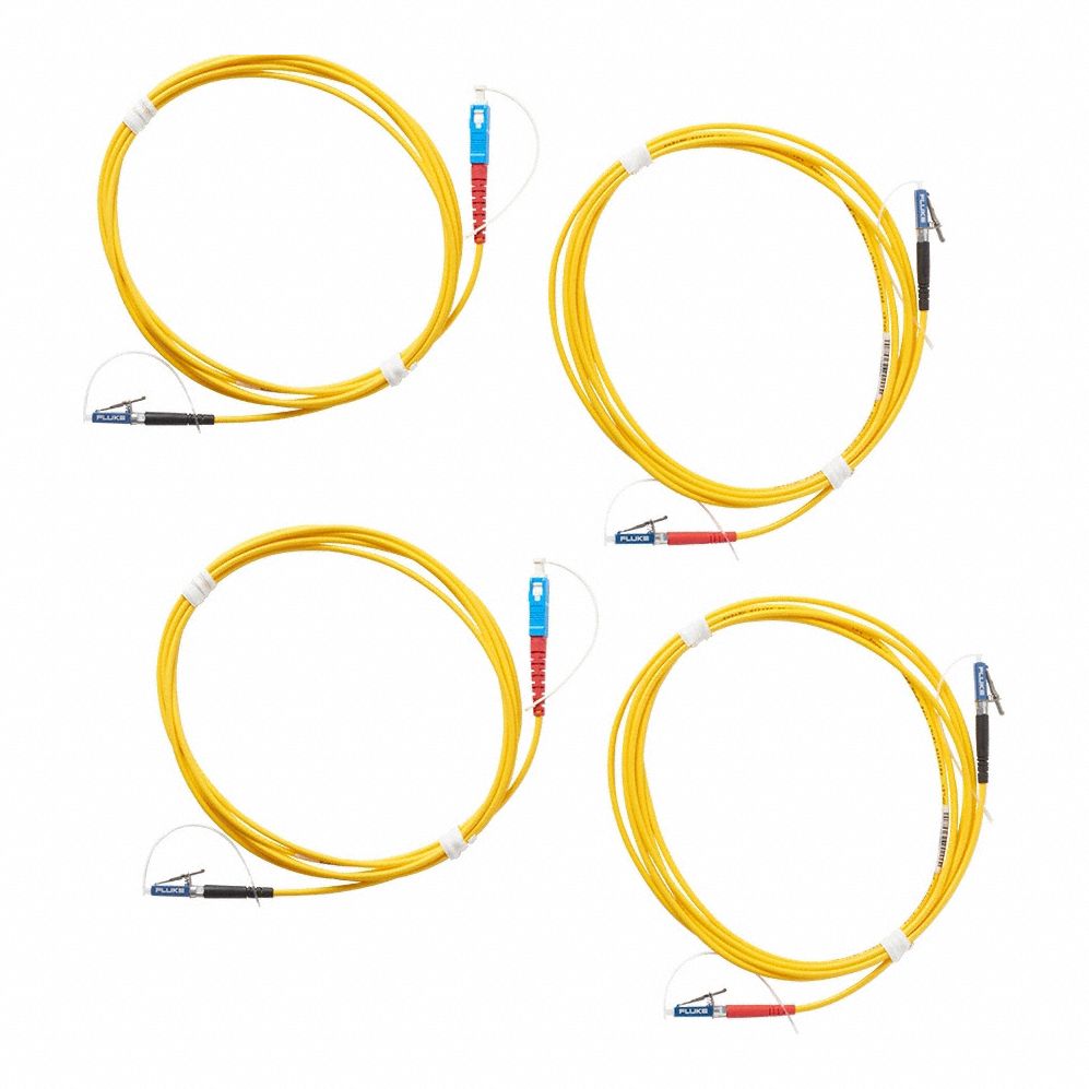 FLUKE NETWORKS, SRC-9-SCLC-KIT-M, Single-Mode, SINGLEMODE TRC KIT 2M (2 ...