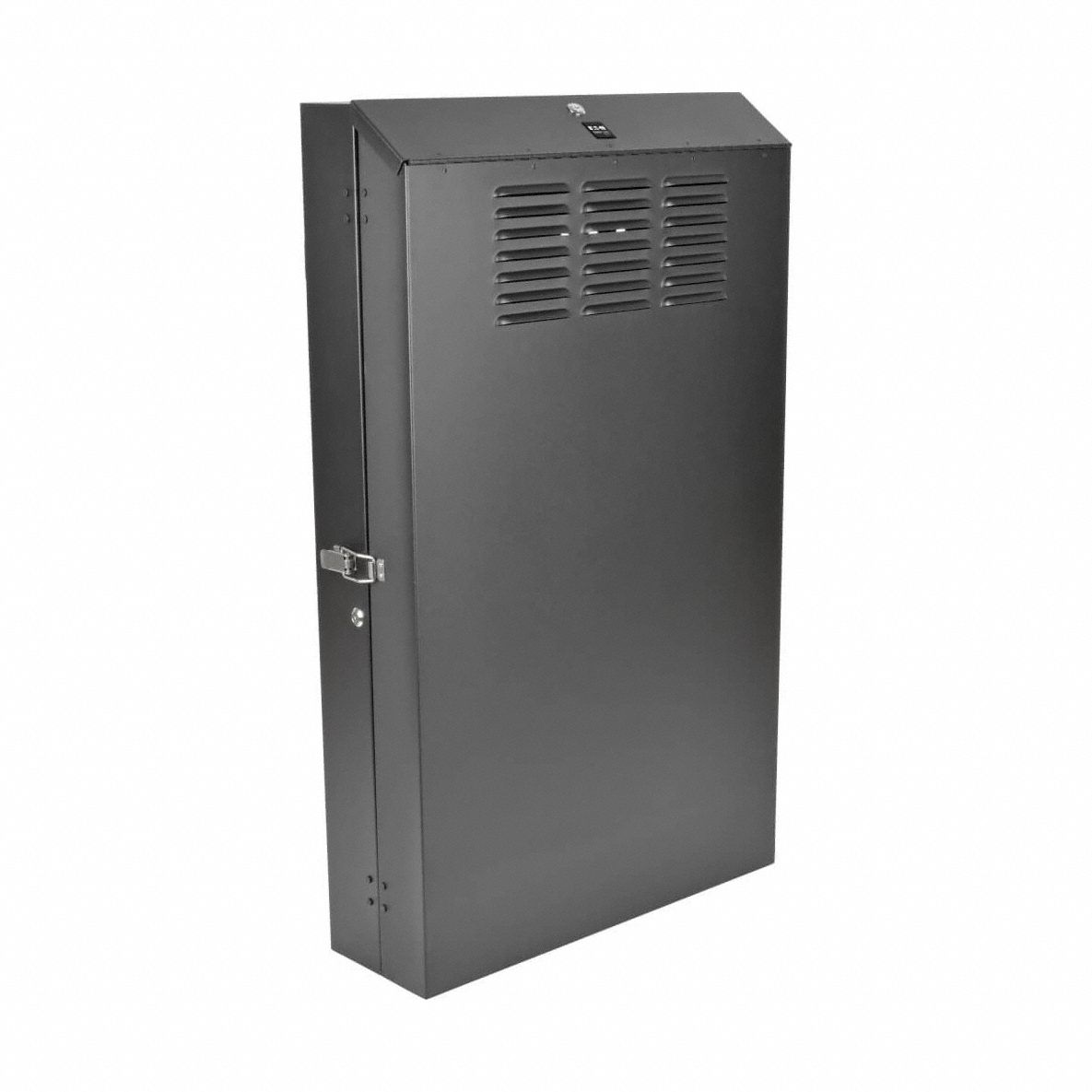 EATON TRIPP LITE, 4 Rack Units, 43 in x 25 5/8 in x 8 in, Server Rack ...