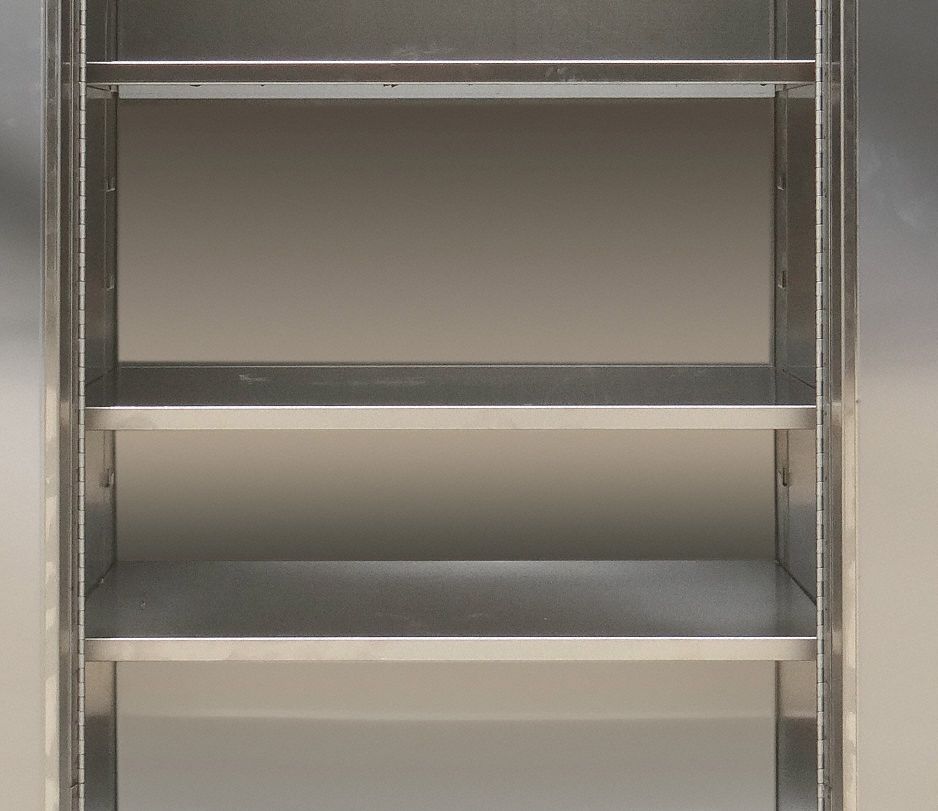 102-SW-SS, 231 gal, Stainless Shelf - 881WM2|SW-SS-102 - Grainger