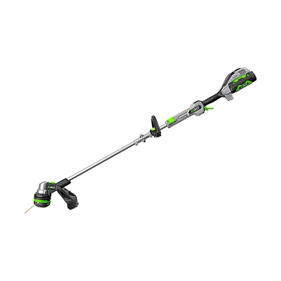 EGO, 15 in Cutting Wd, Telescoping Shaft, String Trimmer - 852F62 ...