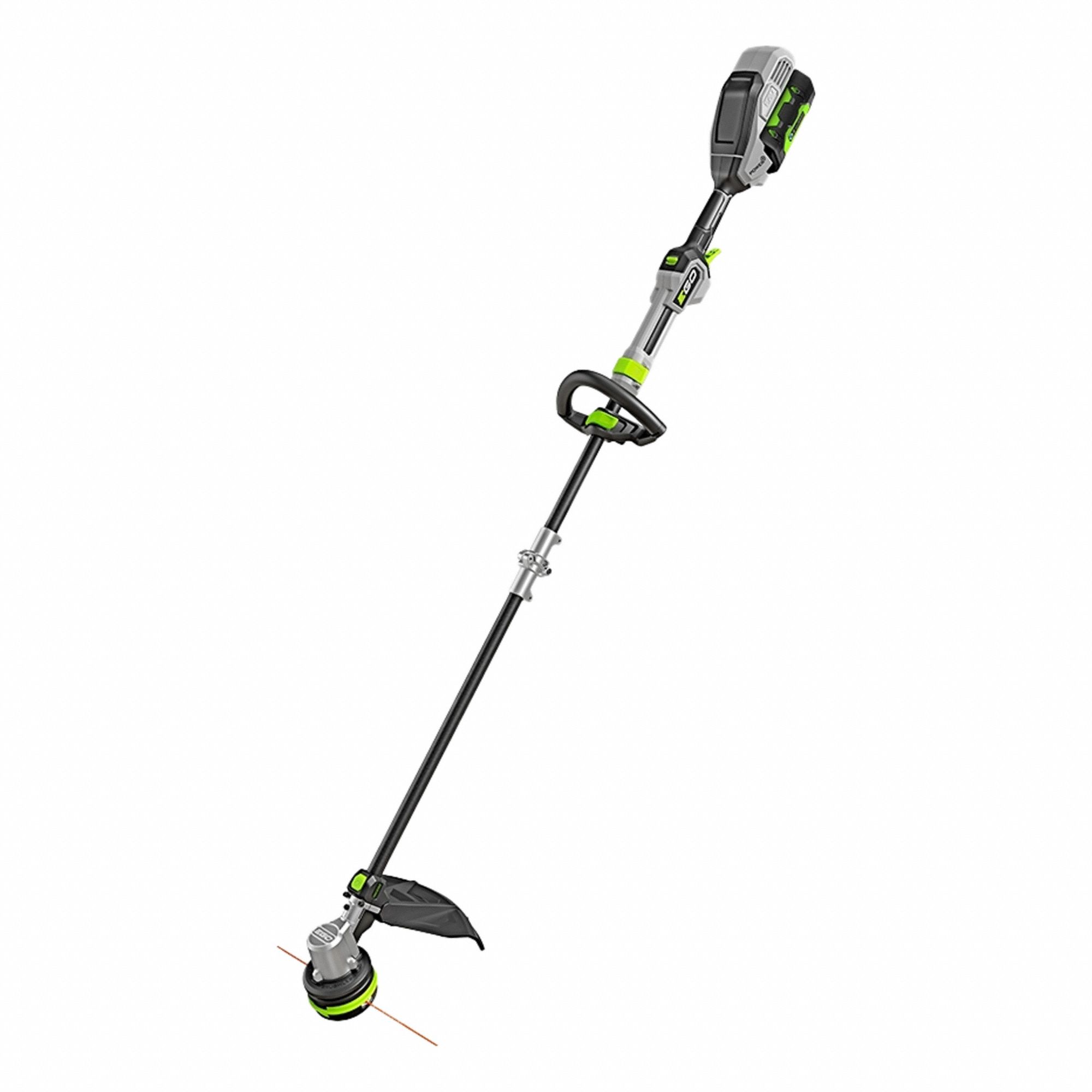 EGO, 16 in Cutting Wd, Telescoping Shaft, String Trimmer - 852F44 ...