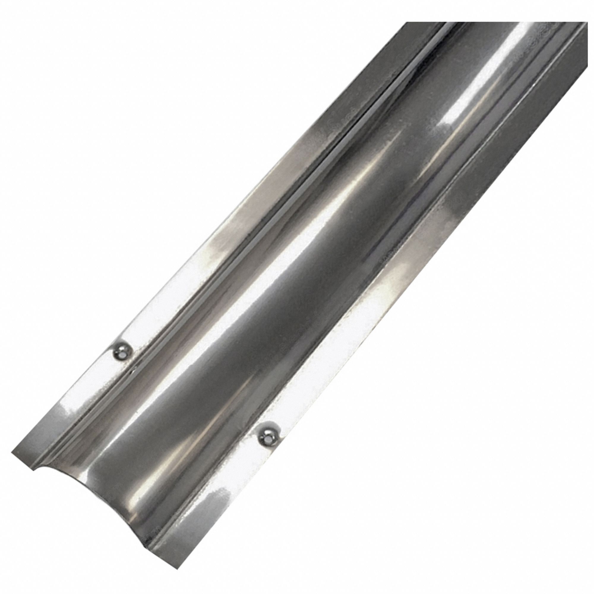 1/4 in Max. Cable Dia., 1/4 in Cable Protector Ht, Wire Guard Cable ...