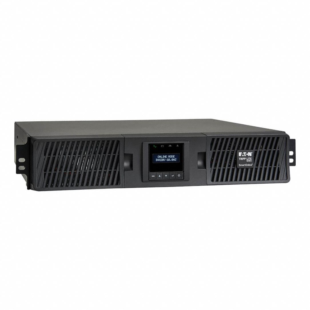 TRIPP LITE, Single Phase, 2 kVA Power Rating, UPS System - 36HW44 ...