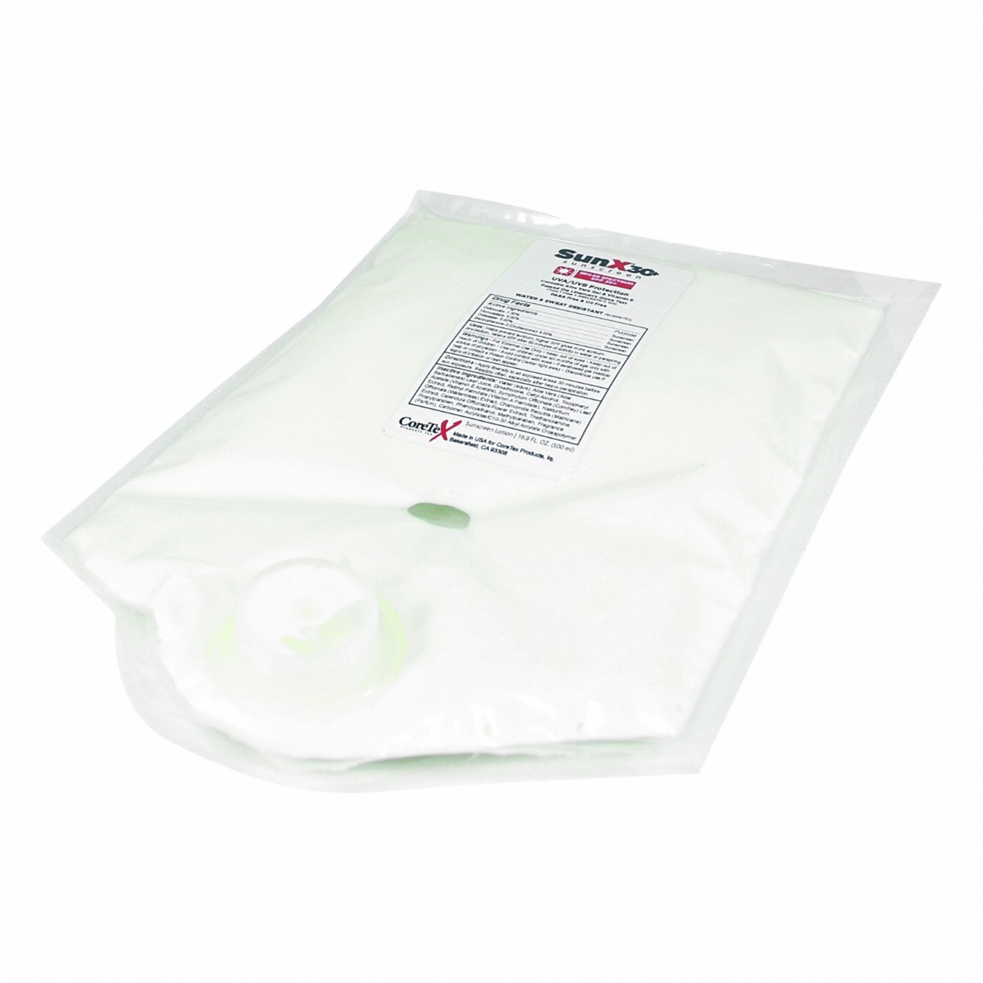 SUNX, Manual, 2 oz Refill Size, Sunscreen Dispenser - 875UY7|18-924G - Grainger