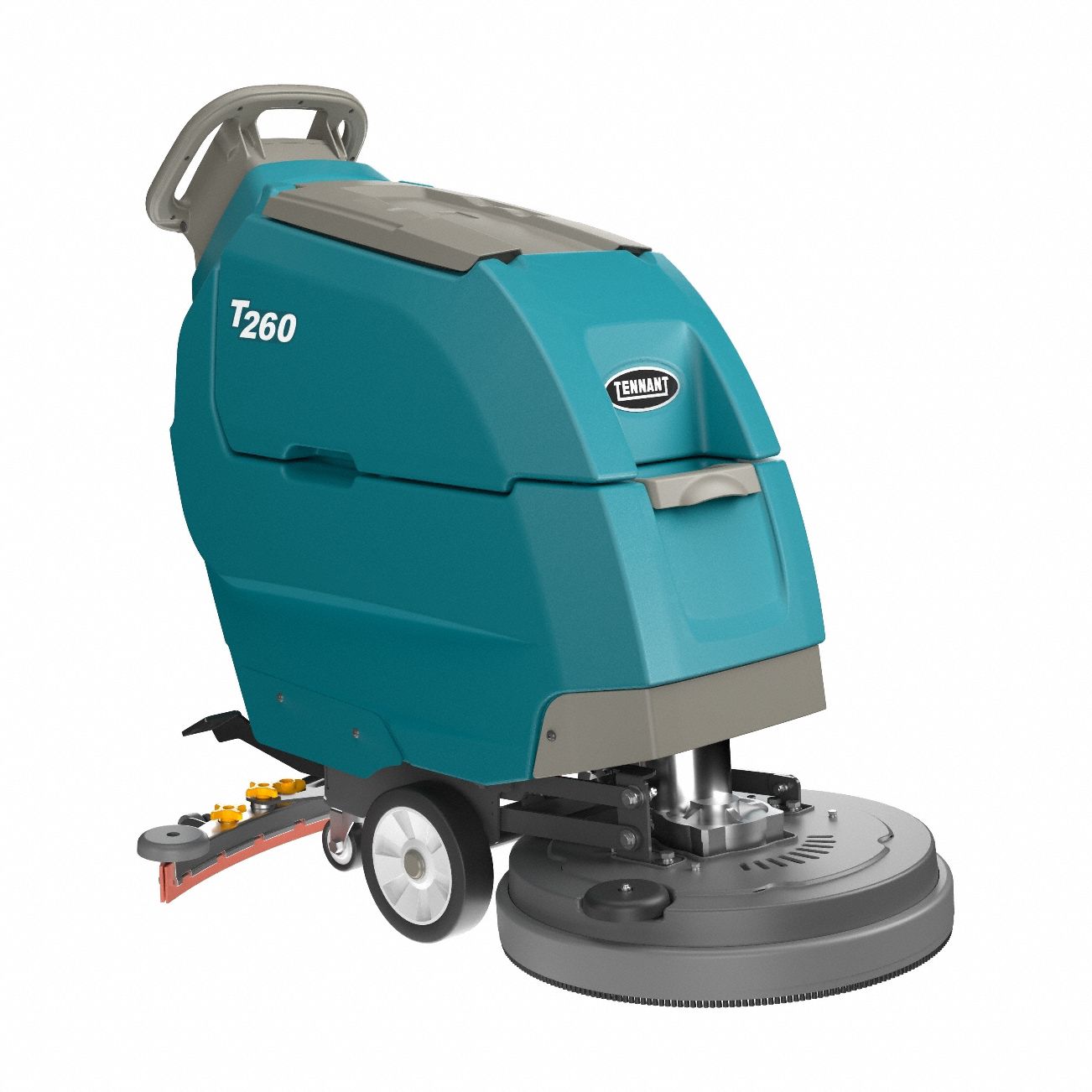 TENNANT, Disk Deck, 20 in Cleaning Path Wd, Floor Scrubber - 829WT1|TN8001004 - Grainger