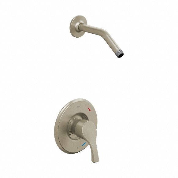 CFG, T58912, 1.75 gpm Fixed Showerhead Flow Rate, Shower Faucet ...