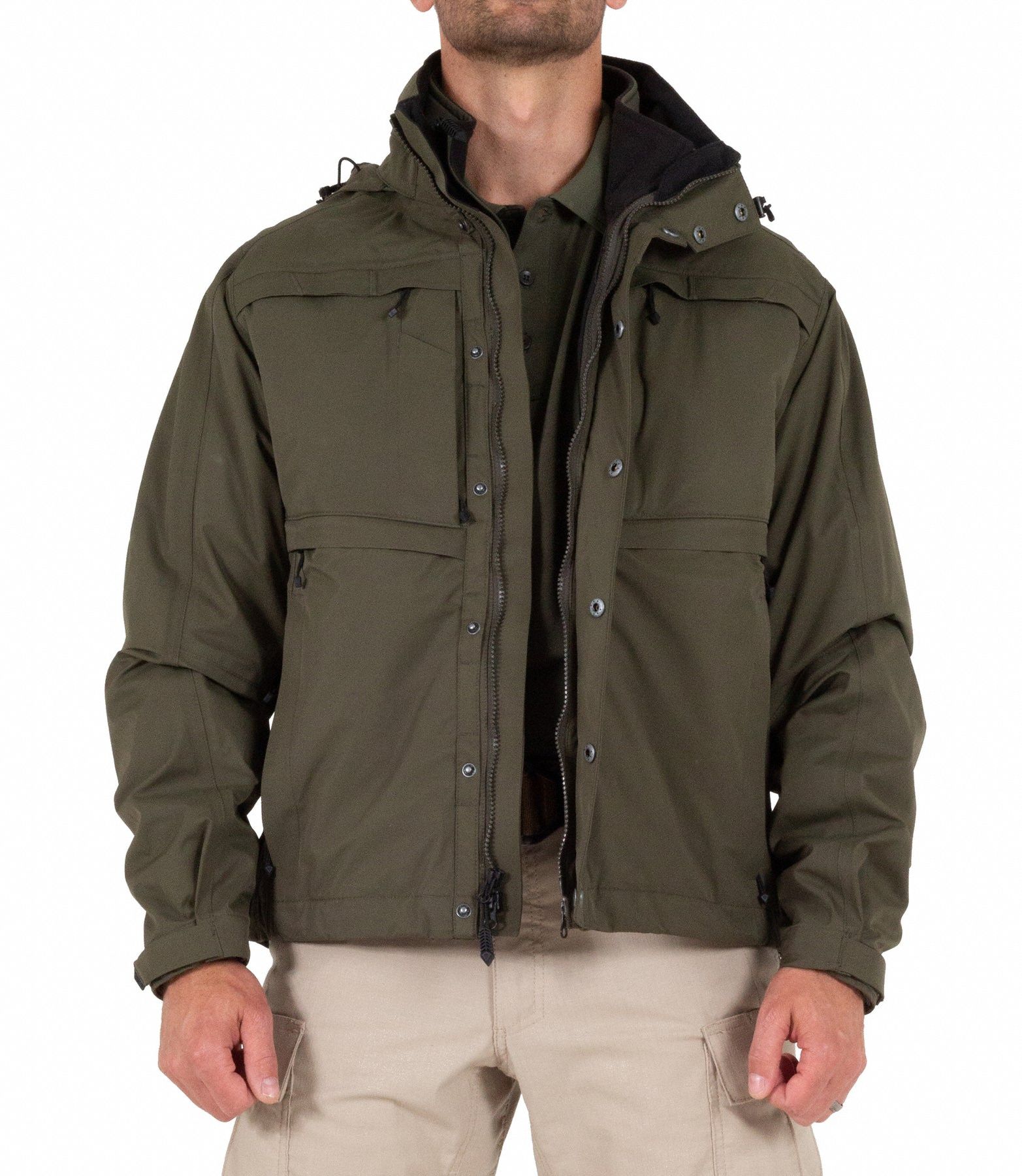 FIRST TACTICAL LLC, Men's, 3XL, Tactix Systems Parka - 891V12|118502 ...