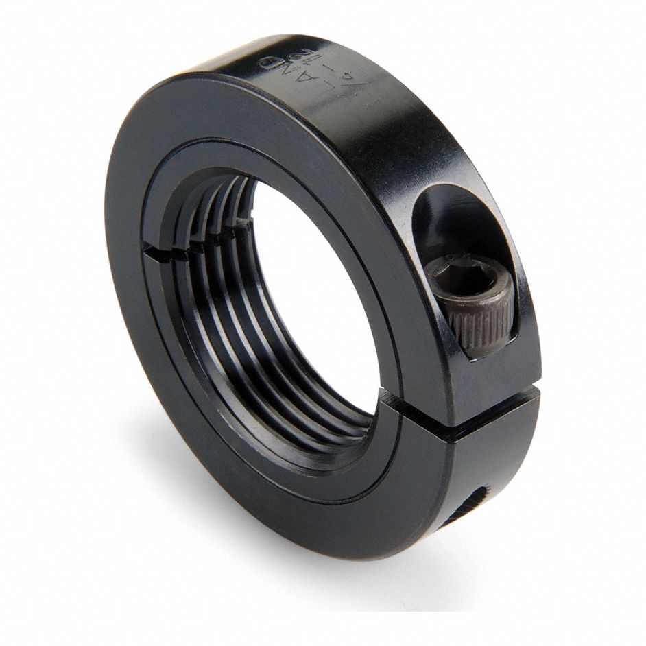 RULAND MANUFACTURING, 1-Piece, Inch, Threaded Shaft Collar - 805H60|TCL ...