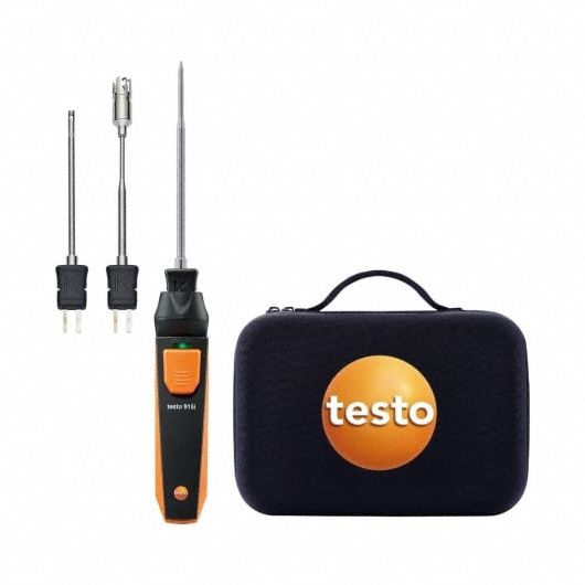 TESTO, Documentation with Testo Smart App, -58° to 662°F/-50° to 350°C ...