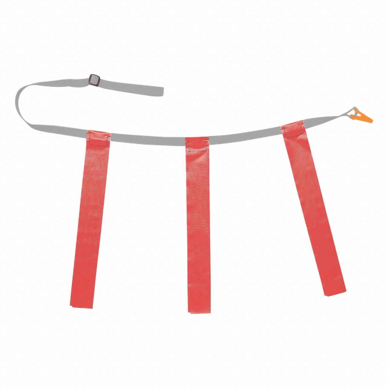 CHAMPION SPORTS, Yellow, 50 in For Waist Size - Max, Flag Football Kit ...