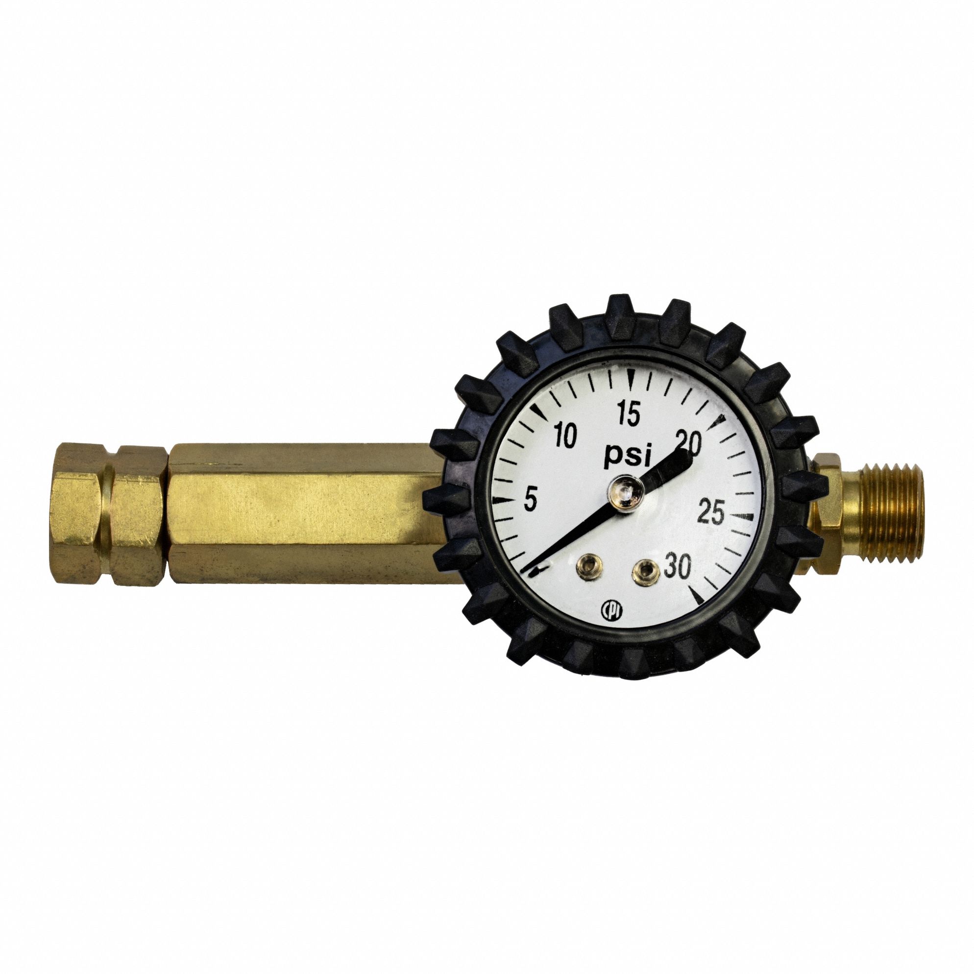 UNIWELD, 9/16"-18 M LH Inlet, 9/16"-18 F Outlet, Propane Pressure Flow ...