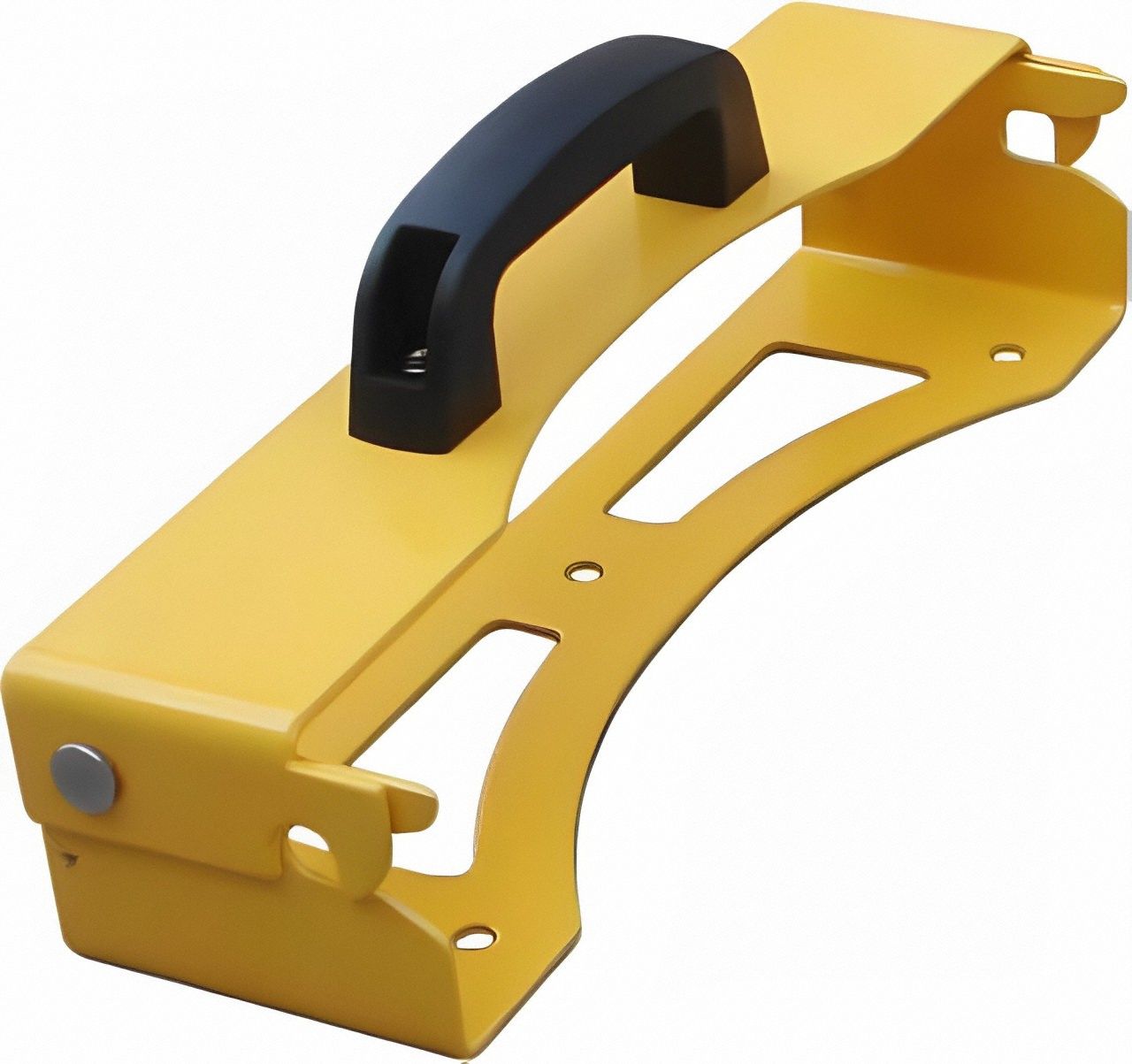 MEDSOURCE, Aluminum, Yellow, Wall Mounting Bracket - 49Z878|MS-90045 ...