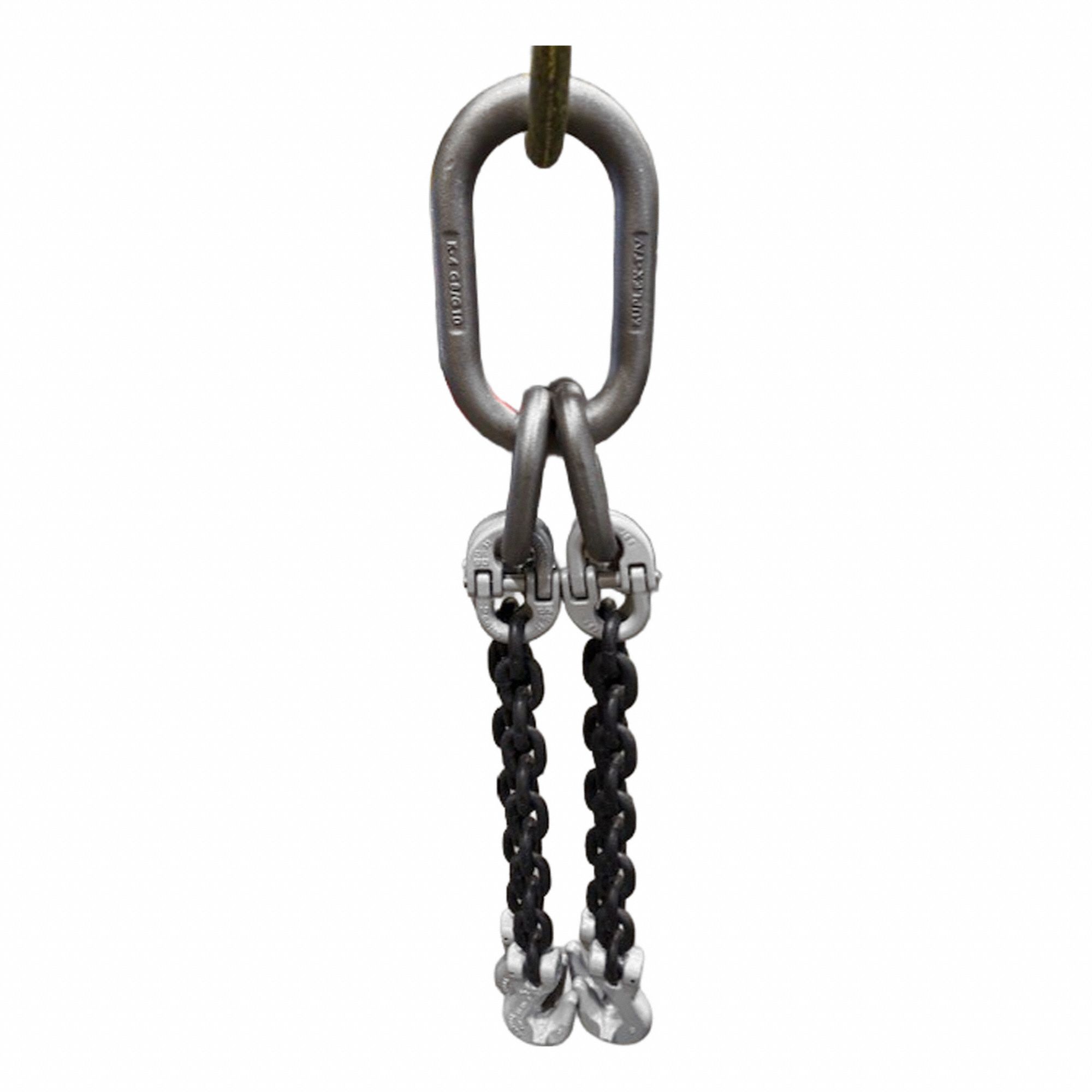Chain Sling,Mech,1/2 QCG SPECIAL X 3FT - Grainger