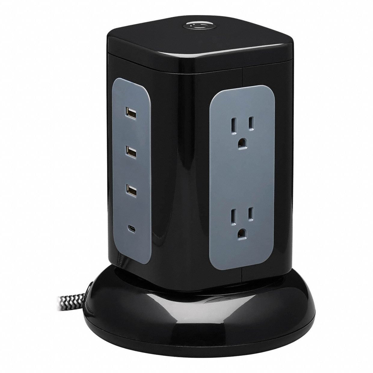 TRIPP LITE, 6 Outlets, NEMA 5-15R, Surge Protector - 816TE5 ...