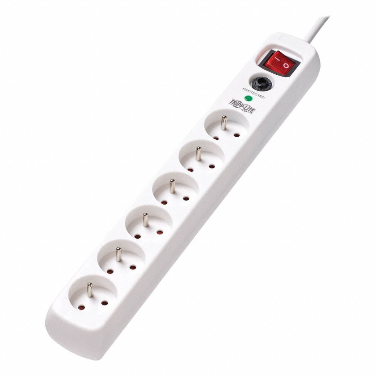 TRIPP LITE, 6 Outlets, French Type E, Surge Protector - 816TH4|TLP6F18 ...