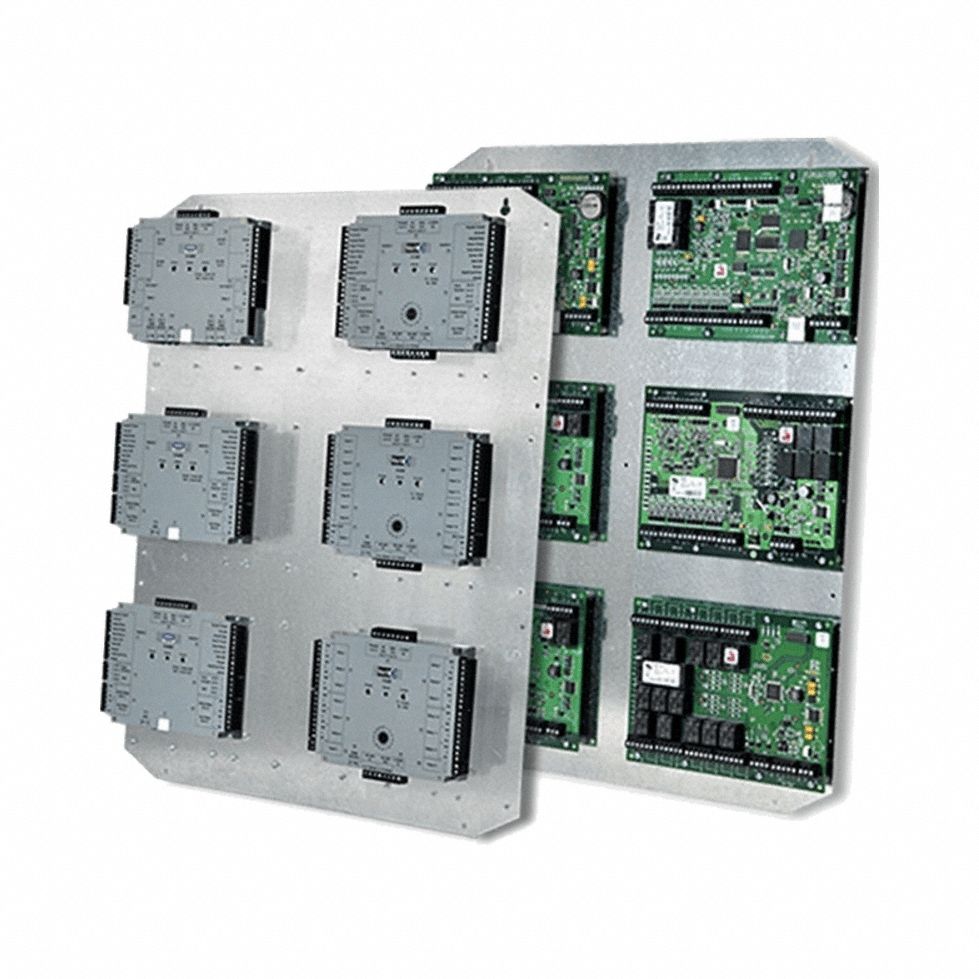 ALTRONIX, Backplane Panel, 23.75 in Overall Ht, Door Backplane - 52DD50 ...