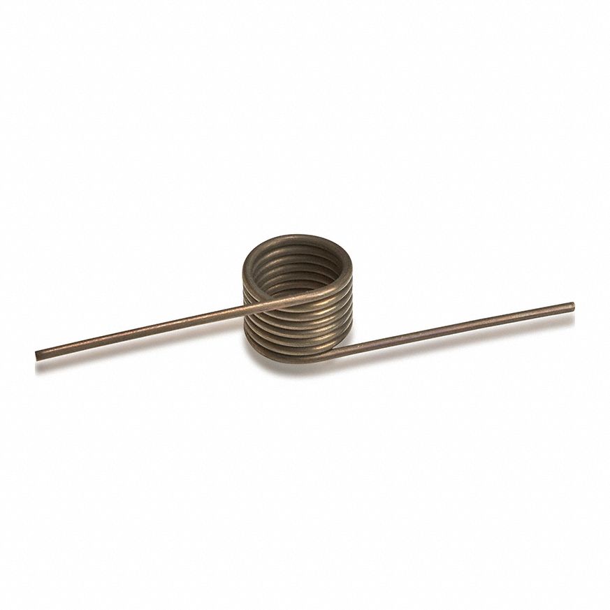 Left Hand Wind Dir, Music Wire, Torsion Spring - 3HPH4|3HPH4 - Grainger