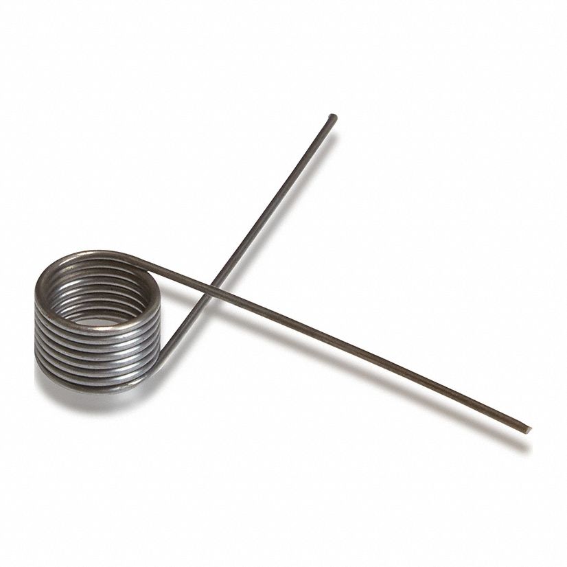 Left Hand Wind Dir, Music Wire, Torsion Spring - 3HPJ7|3HPJ7 - Grainger