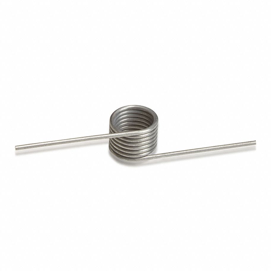 Left Hand Wind Dir, Stainless Steel, Torsion Spring - 3HPP9|3HPP9 ...