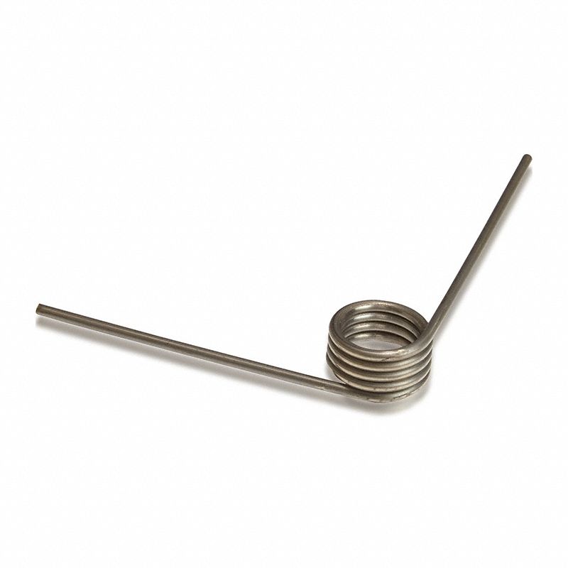 Right Hand Wind Dir, Music Wire, Torsion Spring - 3HPD6|3HPD6 - Grainger