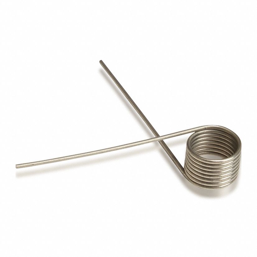 Right Hand Wind Dir, Stainless Steel, Torsion Spring - 3HPR4|3HPR4 ...