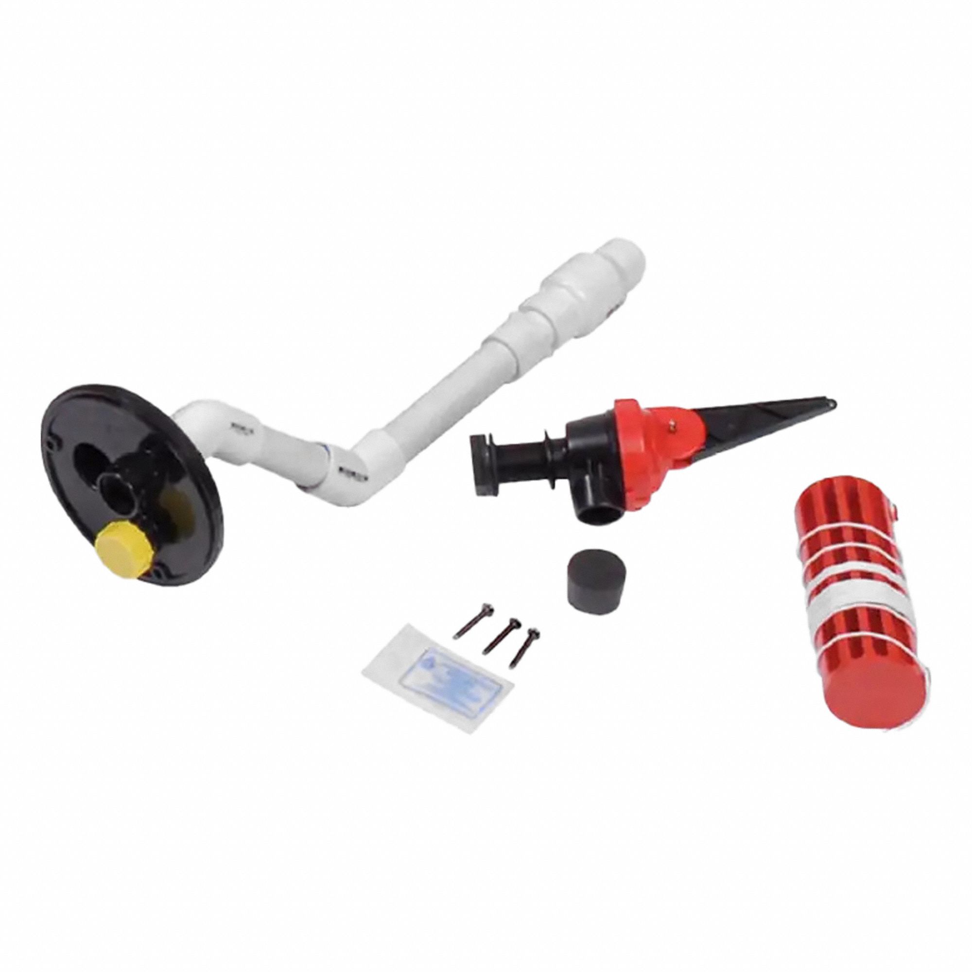 BUSHMAN, 16 in Overall Ht, 5 1/2 in Overall Wd, Tri-Port Kit - 826Y44 ...