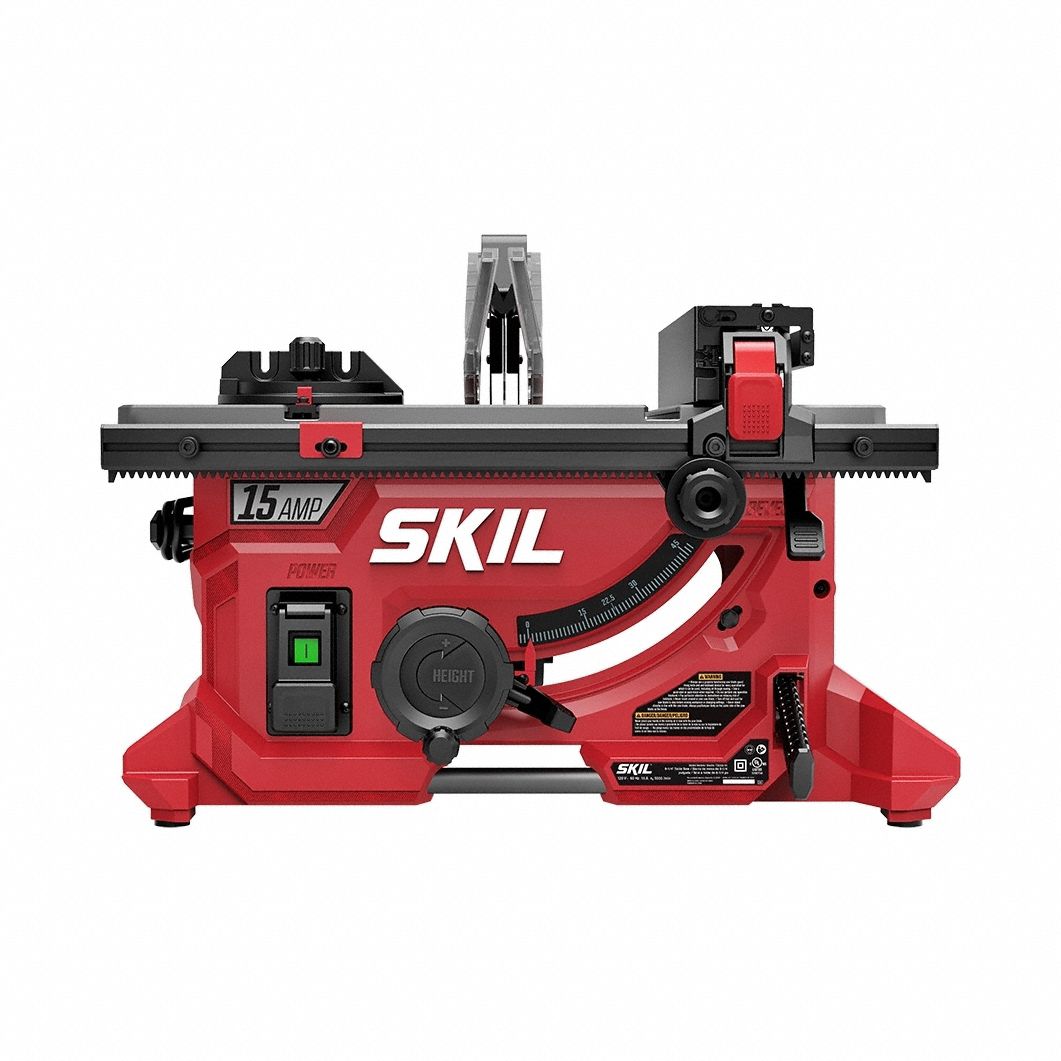 SKIL, 120 V AC Volt, 15 A Current, Table Saw - 875KL5|TS6308-00 - Grainger