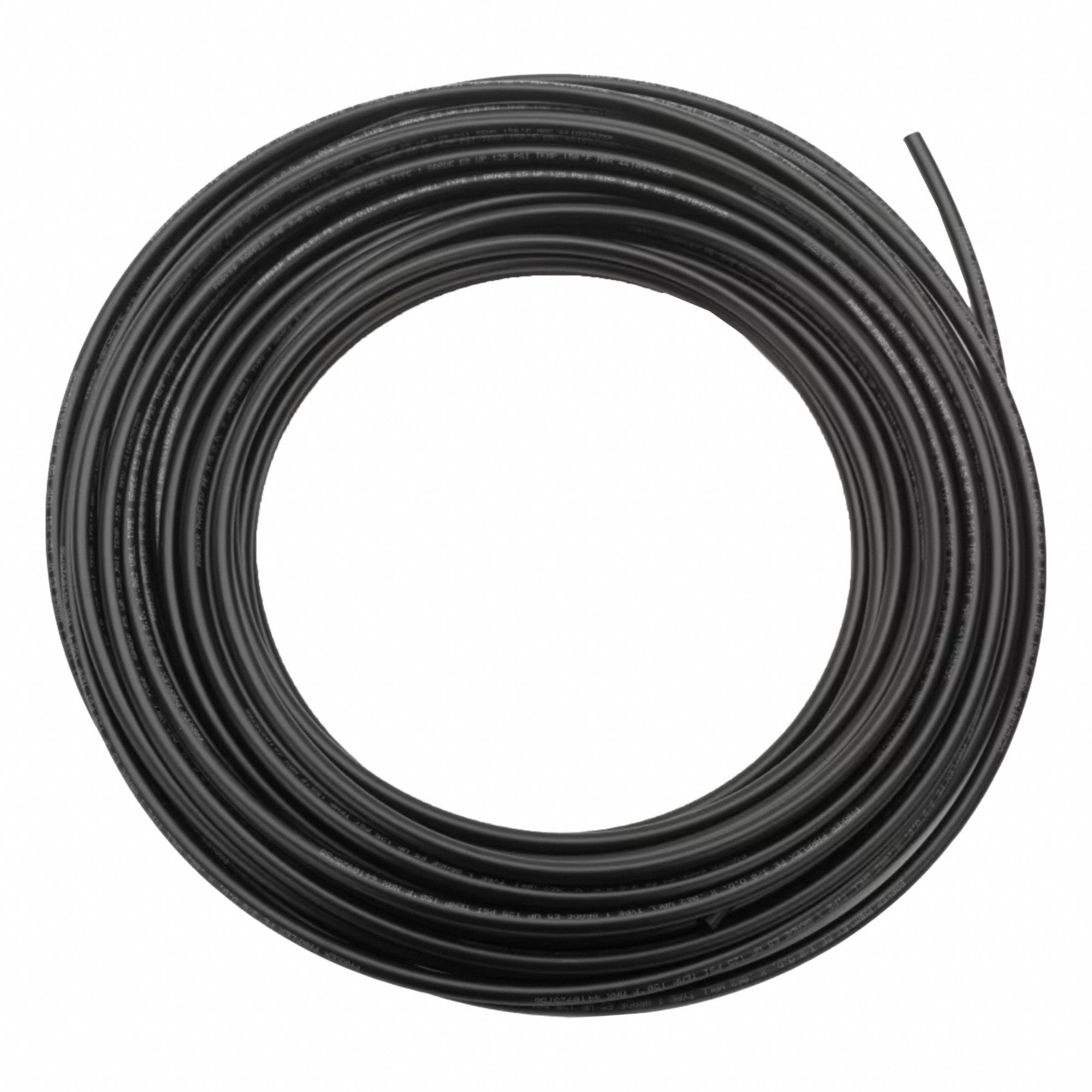 PARKER, Polyethylene, Black, Tubing - 819W47|EB-64-050 - Grainger
