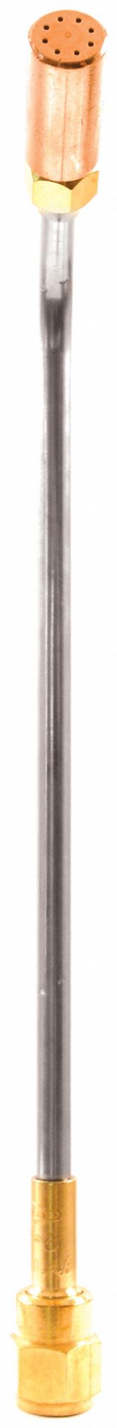 UNIWELD Heating Tip: MFA-1 Series, Size 8, For Use With Acetylene ...