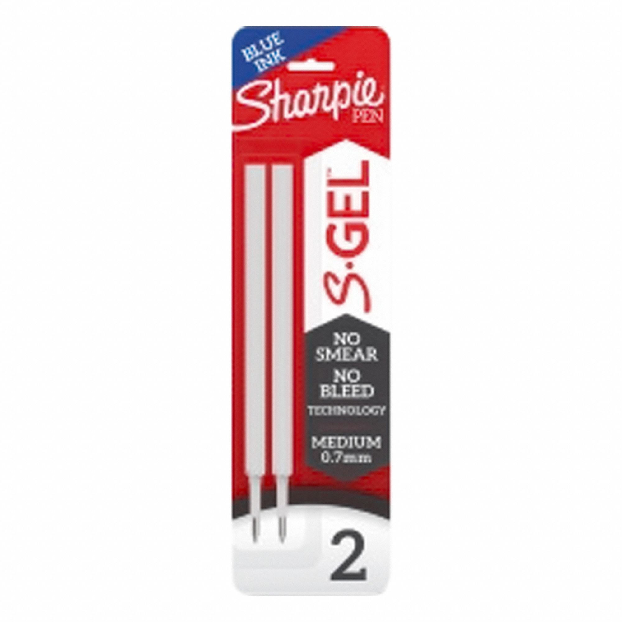 SHARPIE, Blue, 0.7 mm, Pen Ink Cartridge - 841U52|2141127 - Grainger