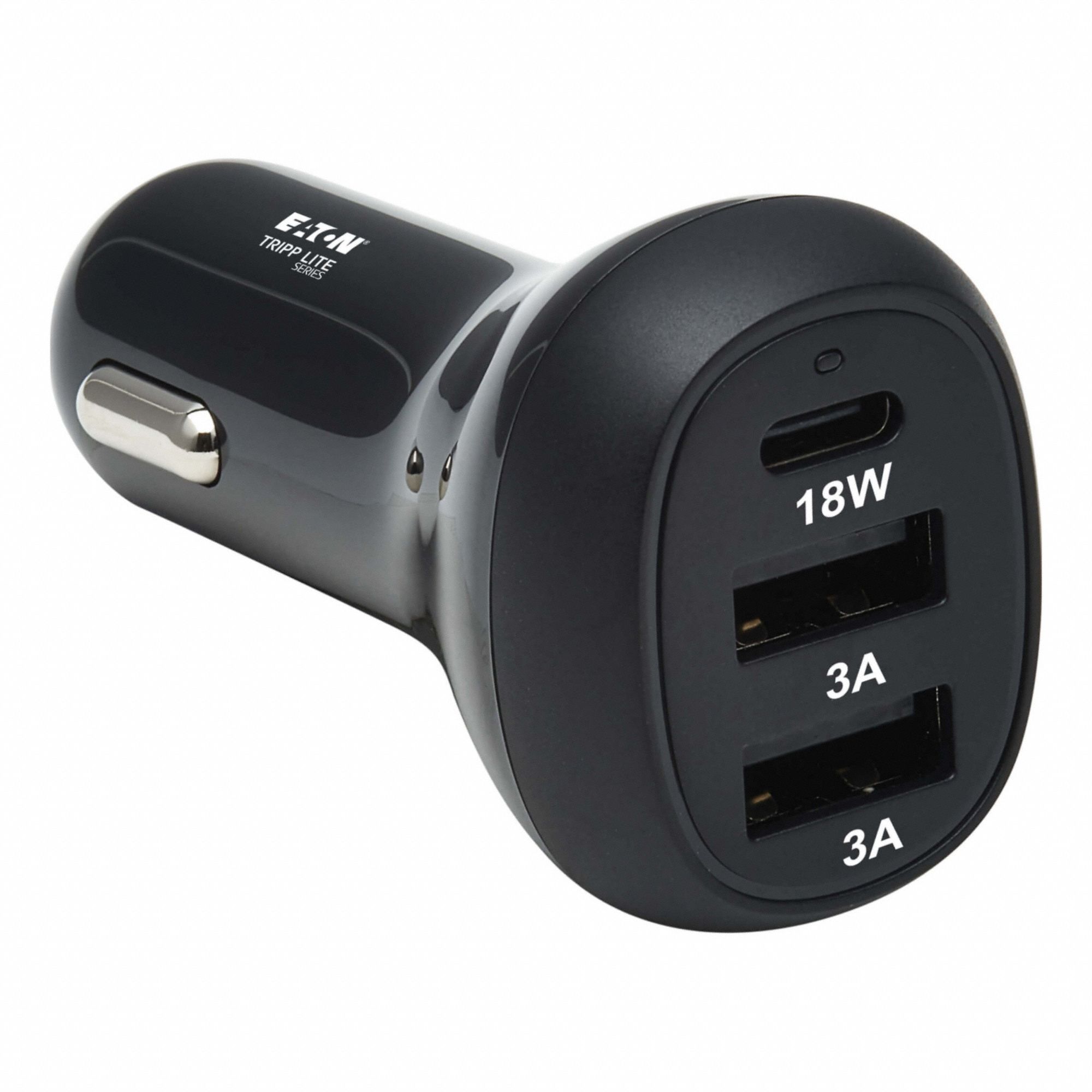 EATON TRIPP LITE SERIES, Charger, 2 Connections, Usb Charger - 887MT0|U280-C03-36W-1B - Grainger