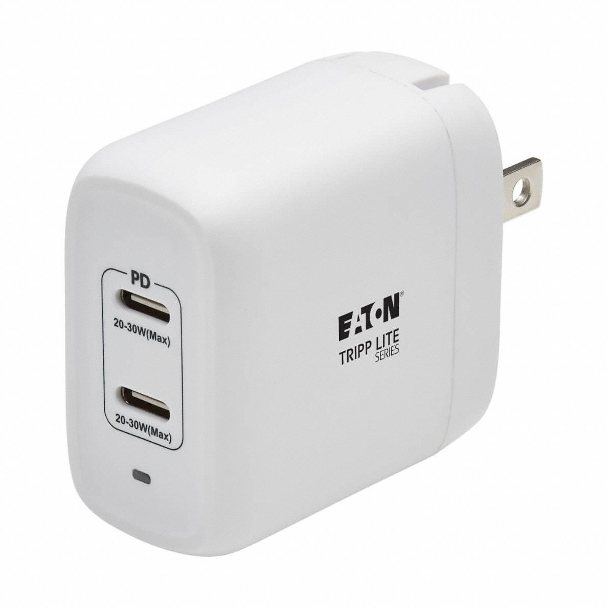 EATON TRIPP LITE, 120V AC/230V AC, 1.2A, 50/60Hz, 2 Output Connectors ...