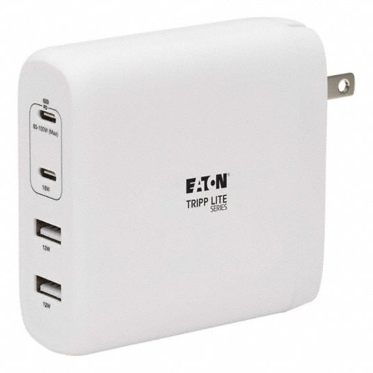 EATON TRIPP LITE SERIES, 120V AC/230V AC, 4 Output Connectors, Usb ...