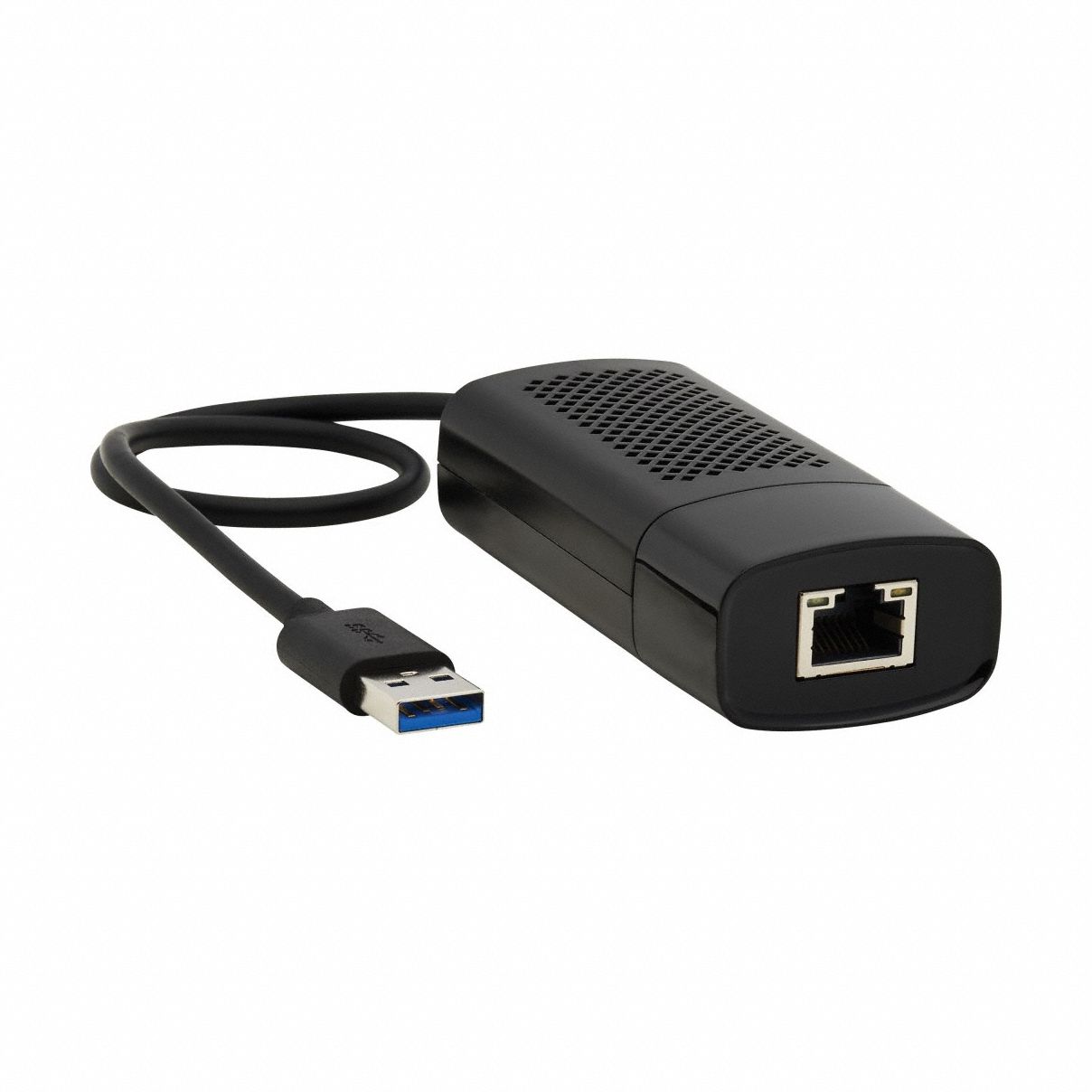 EATON TRIPP LITE, USB A Male to RJ45 Male Connection, 11.8 in Cable Lg ...